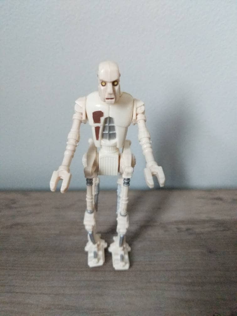 Star Wars Toys 1983 Original 8D8 Torture Droid Action Figure, Jabba the ...