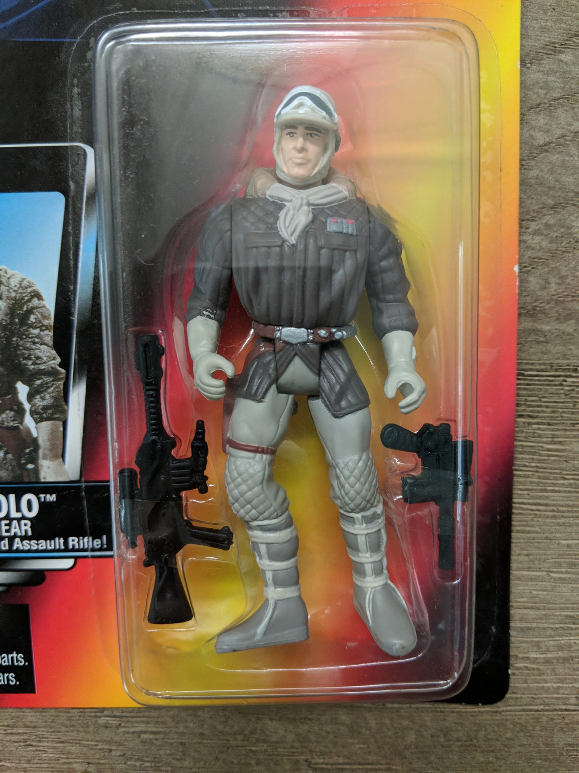 Han Solo in Hoth Gear With Assault Rifle and Blaster Pistol - Etsy