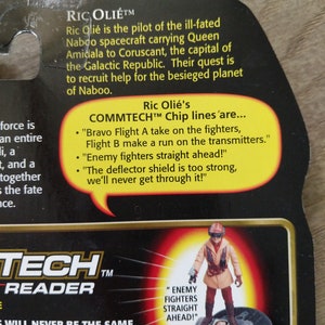 Ric Olie Pilot Vintage Star Wars Toys, Starwars Naboo Royal Guard With ...