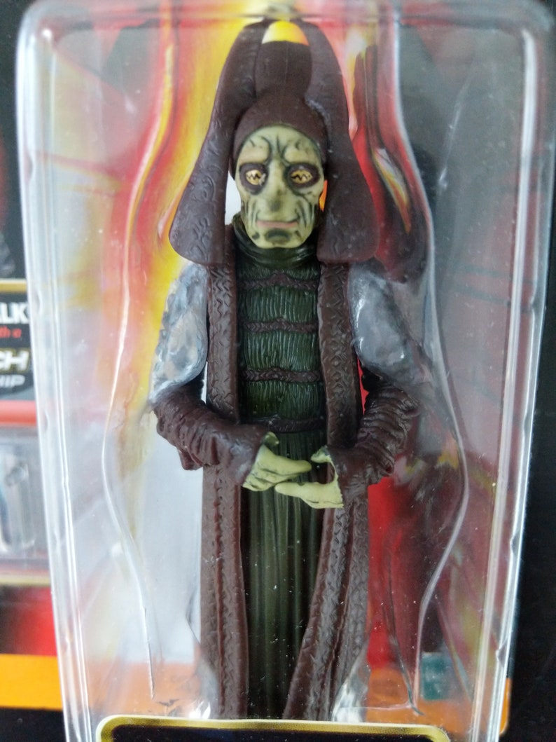 Vintage Star Wars Toys Talking Starwars Rune Haako Toy - Etsy