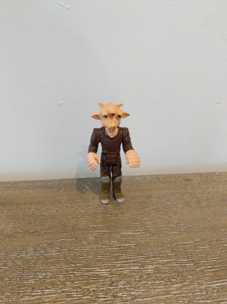 Original Vintage 1983 Star Wars Ree-yees Action Figure by - Etsy