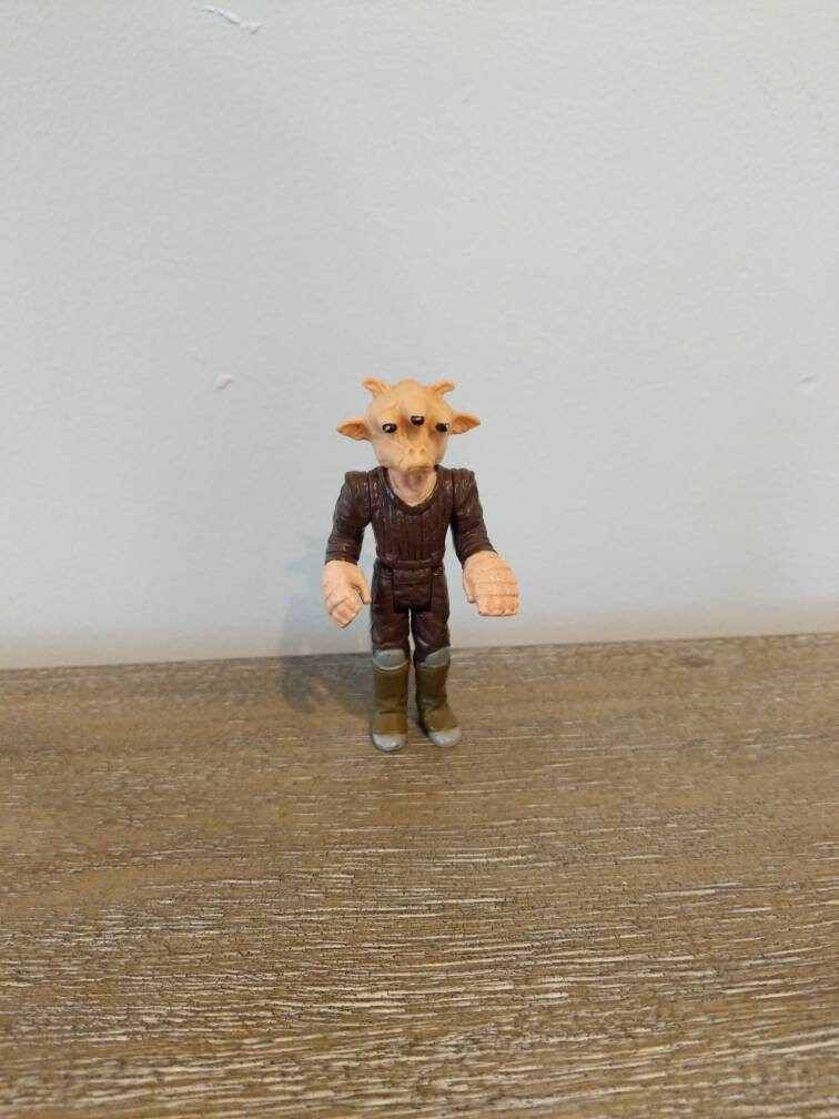 Original Vintage 1983 Star Wars Ree-yees Action Figure by - Etsy