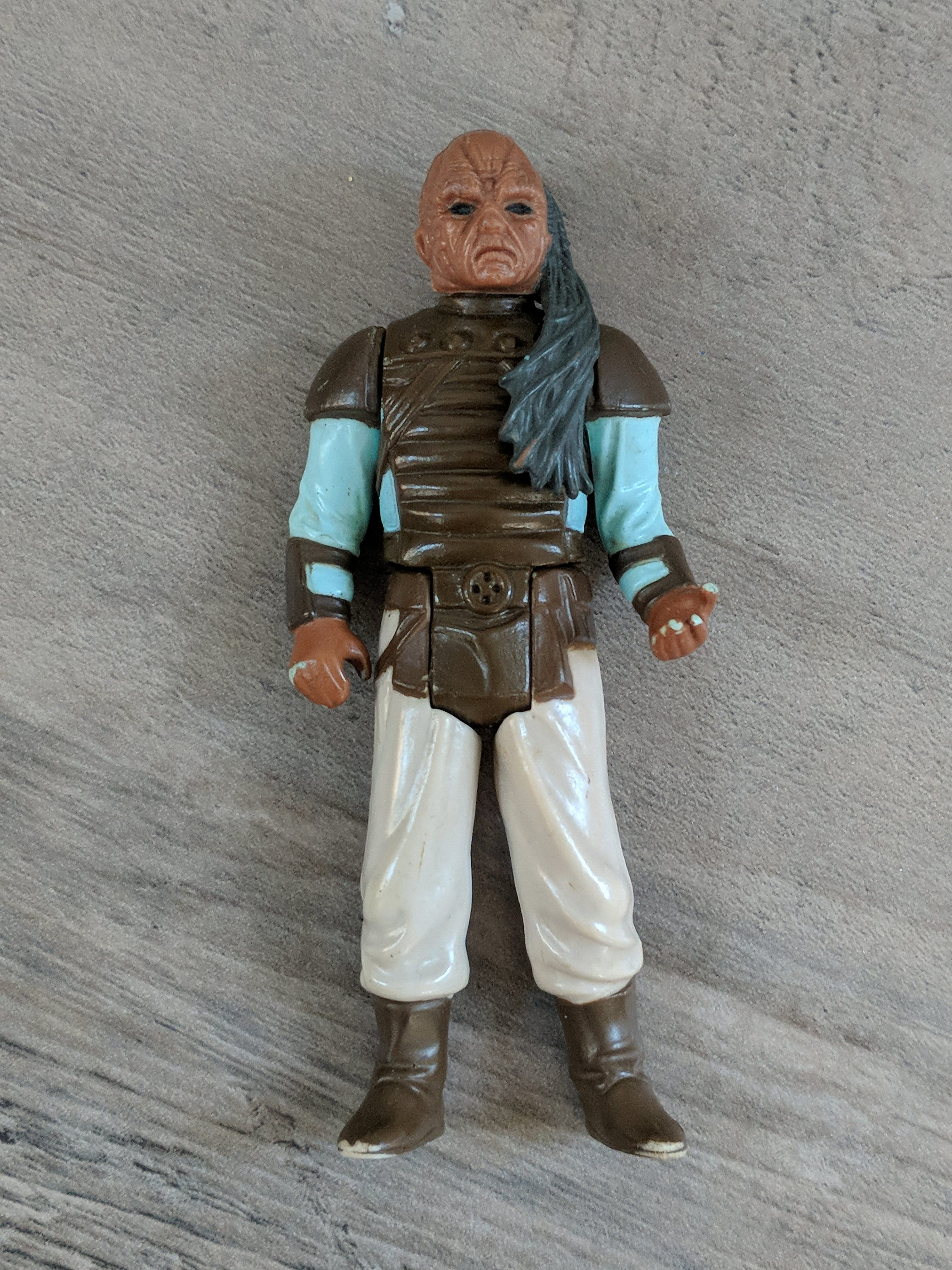 WEEQUAY Return of the Jedi 1983 Vintage Star Wars Action Figure Guard ...