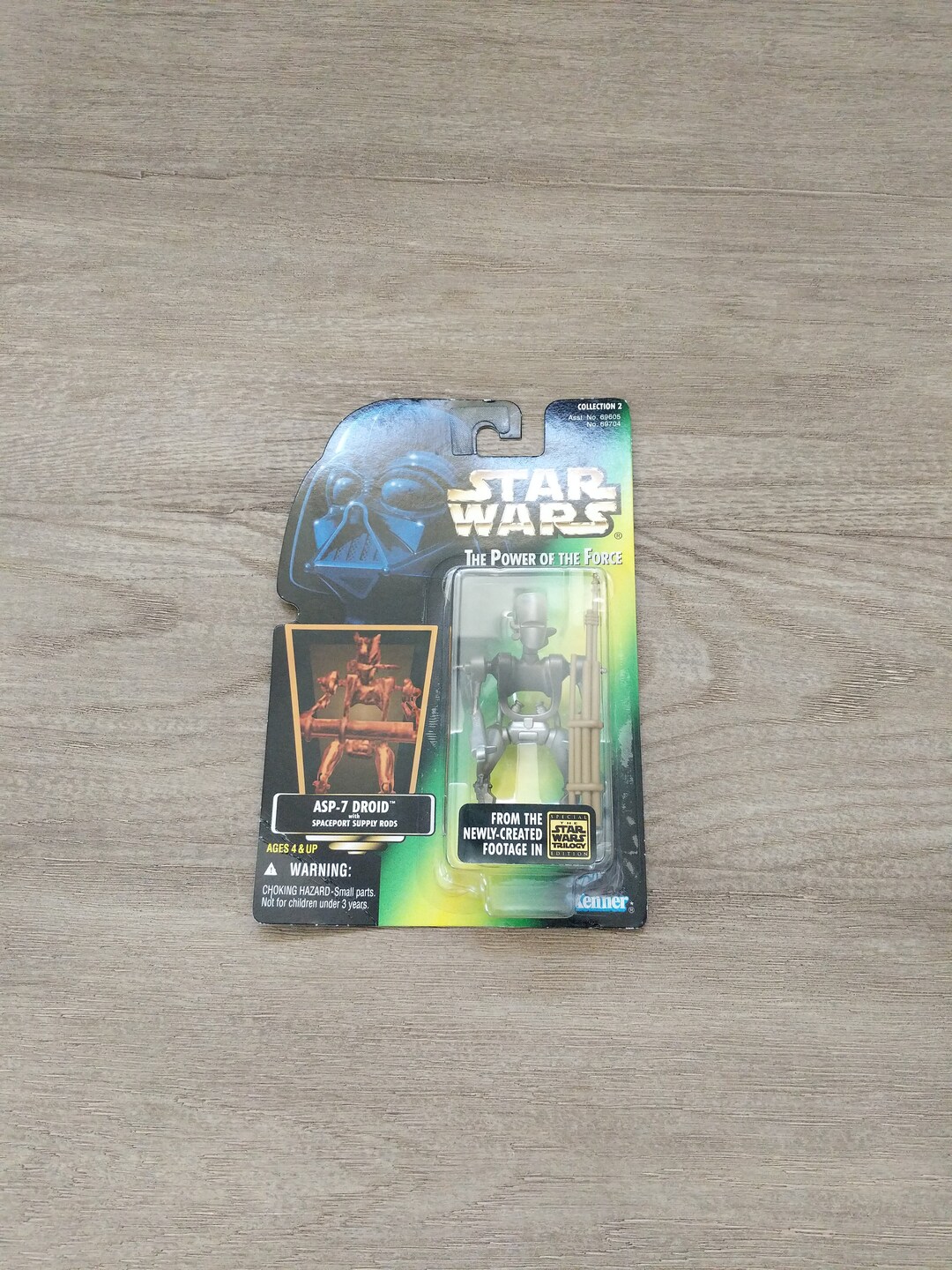 ASP-7 Droid the Power of the Force 1996 Vintage Star Wars - Etsy