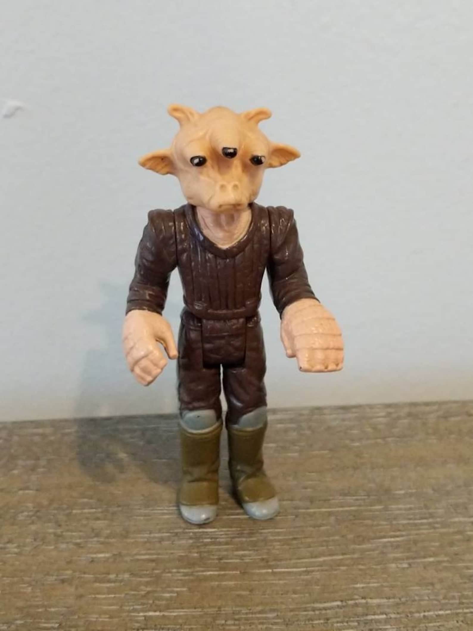 Original Vintage 1983 Star Wars Ree-yees Action Figure by - Etsy