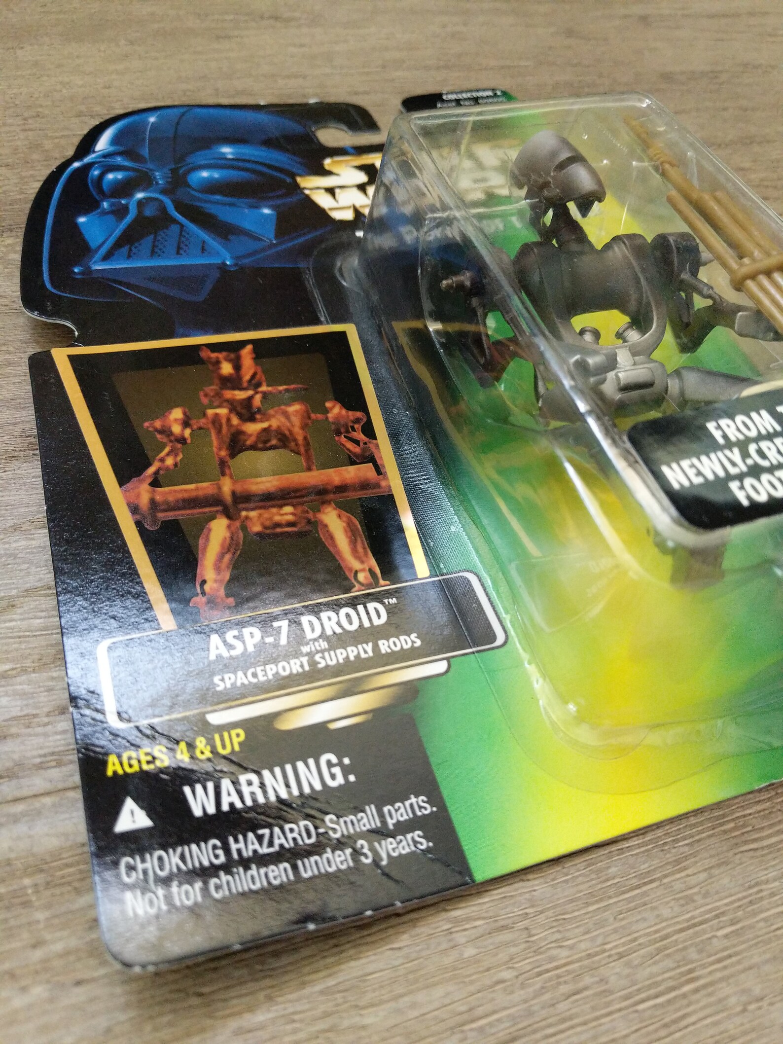 ASP-7 Droid the Power of the Force 1996 Vintage Star Wars - Etsy