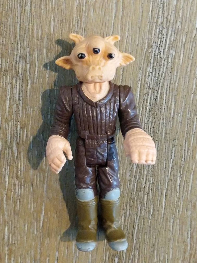 Original Vintage 1983 Star Wars Ree-yees Action Figure by - Etsy
