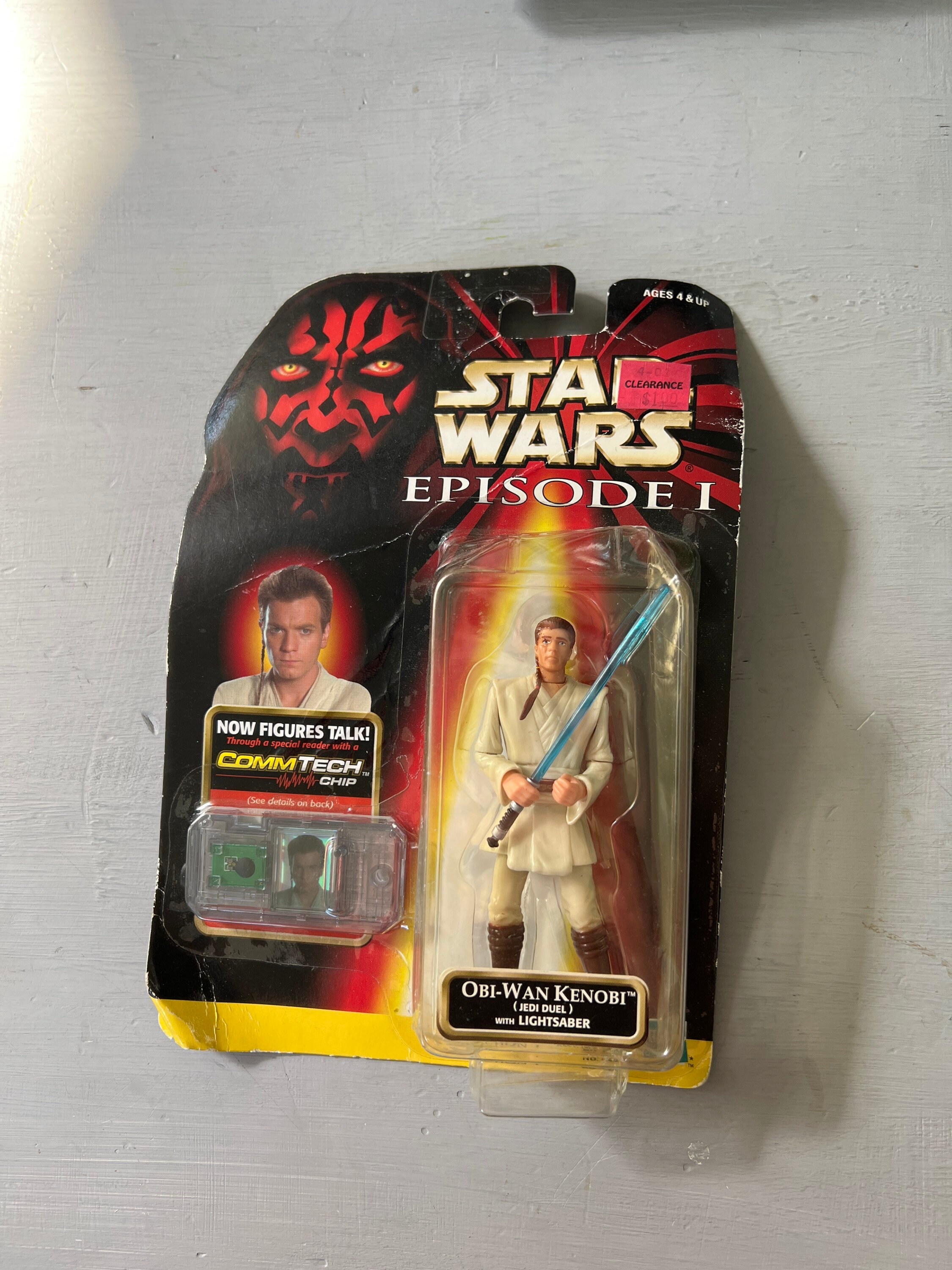 Obi Wan Kenobi Episode 1 Action Figure