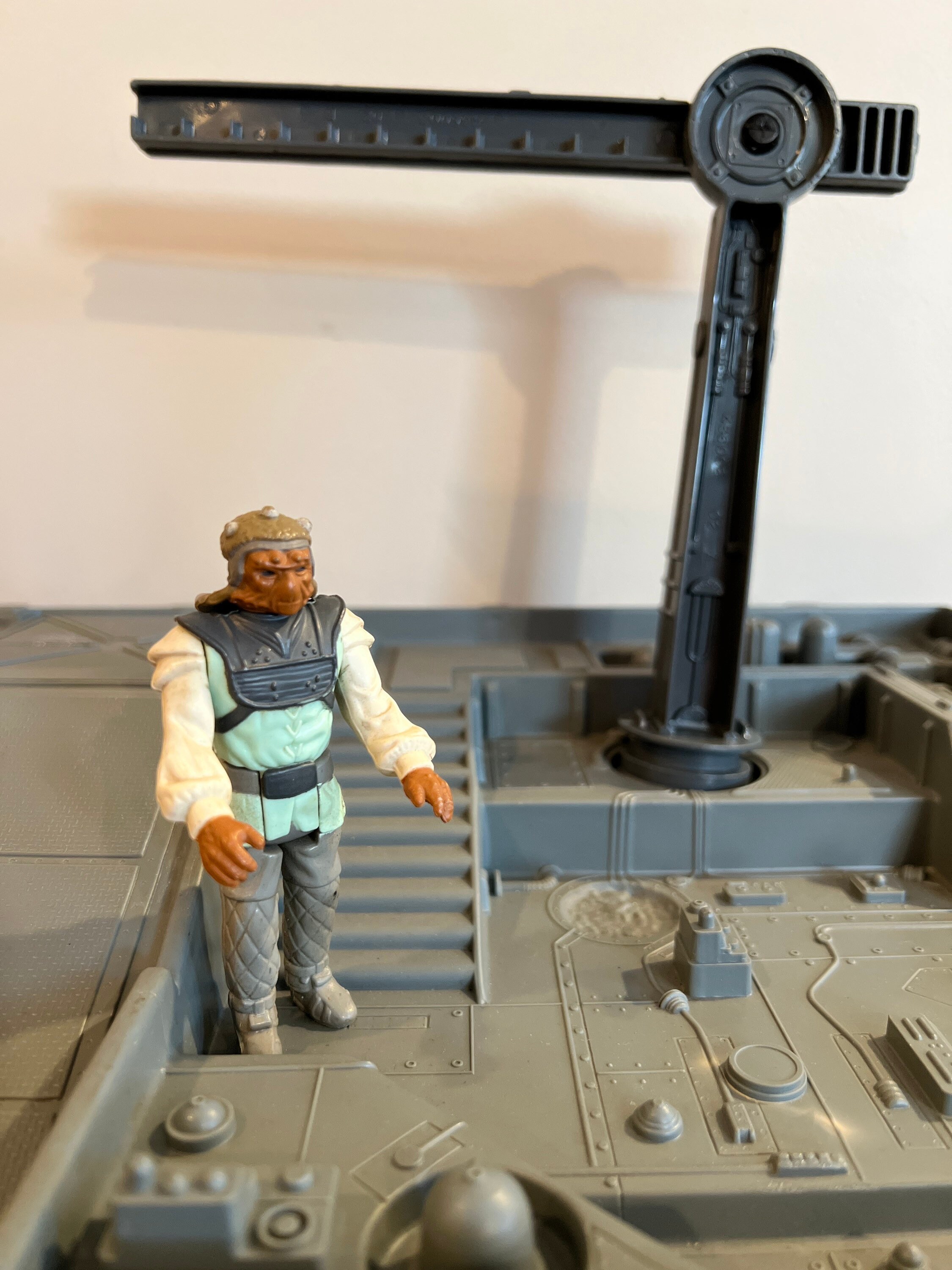 Starwars Toys / Jabba the Hutt's Dungeon Playset With Skiff Guard NIKTO ...