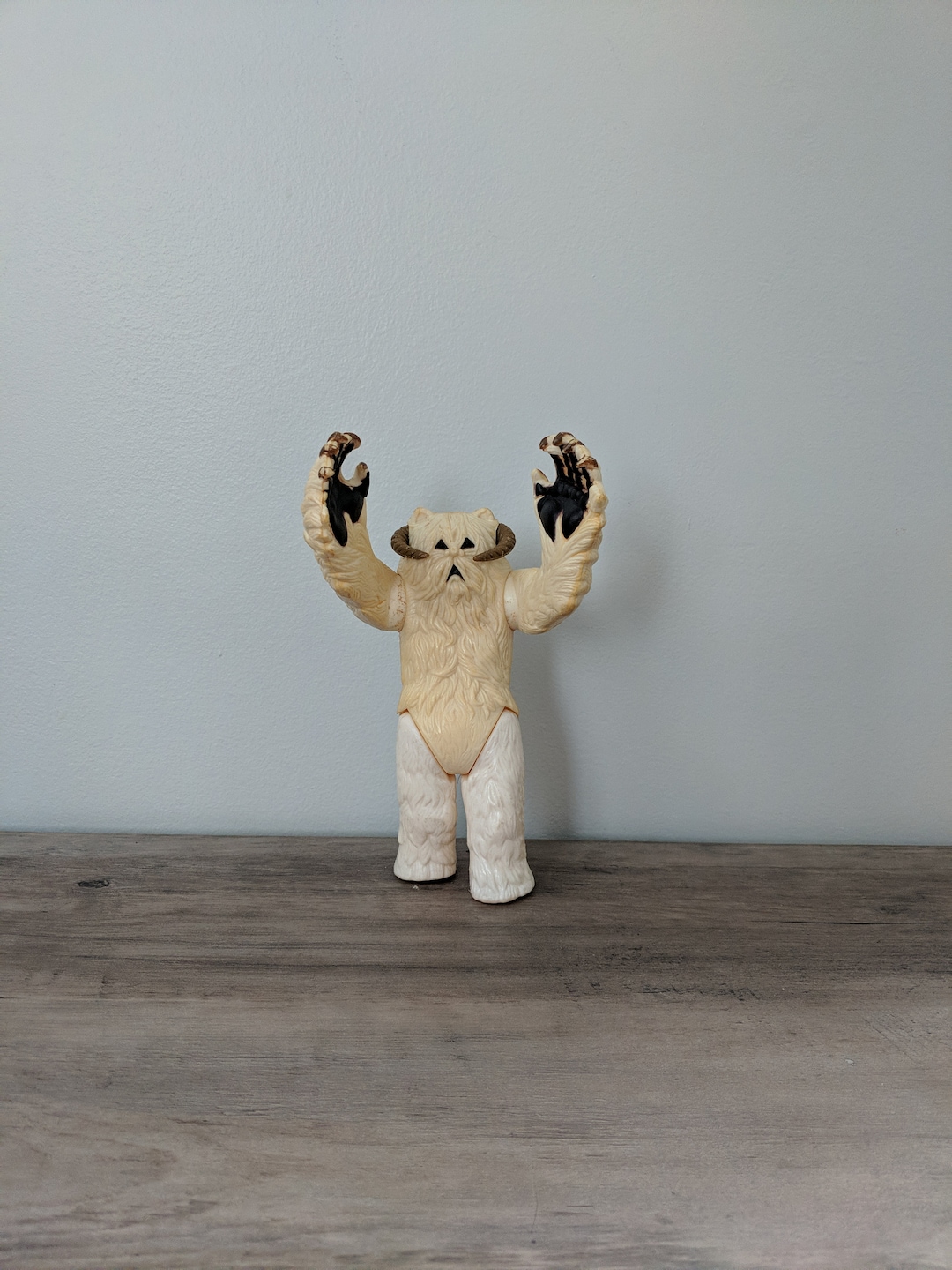 Original 1981 Ice Planet Hoth Wampa, Vintage Star Wars Toys by Kenner ...