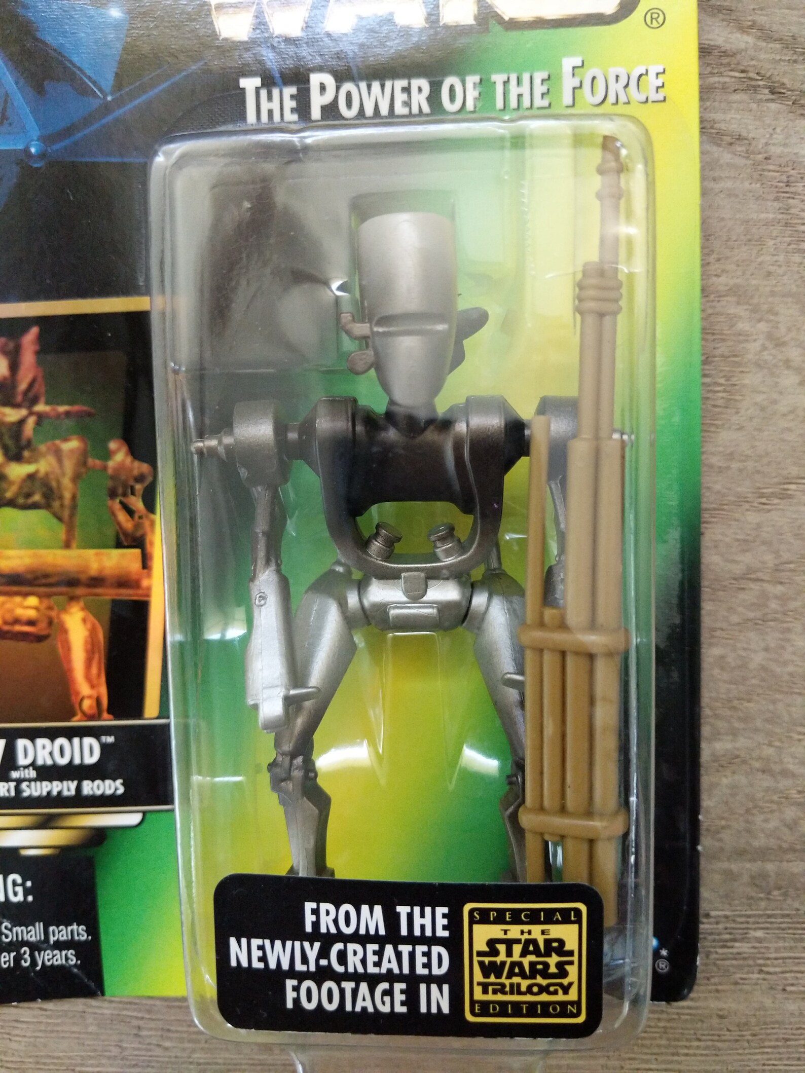 ASP-7 Droid the Power of the Force 1996 Vintage Star Wars - Etsy