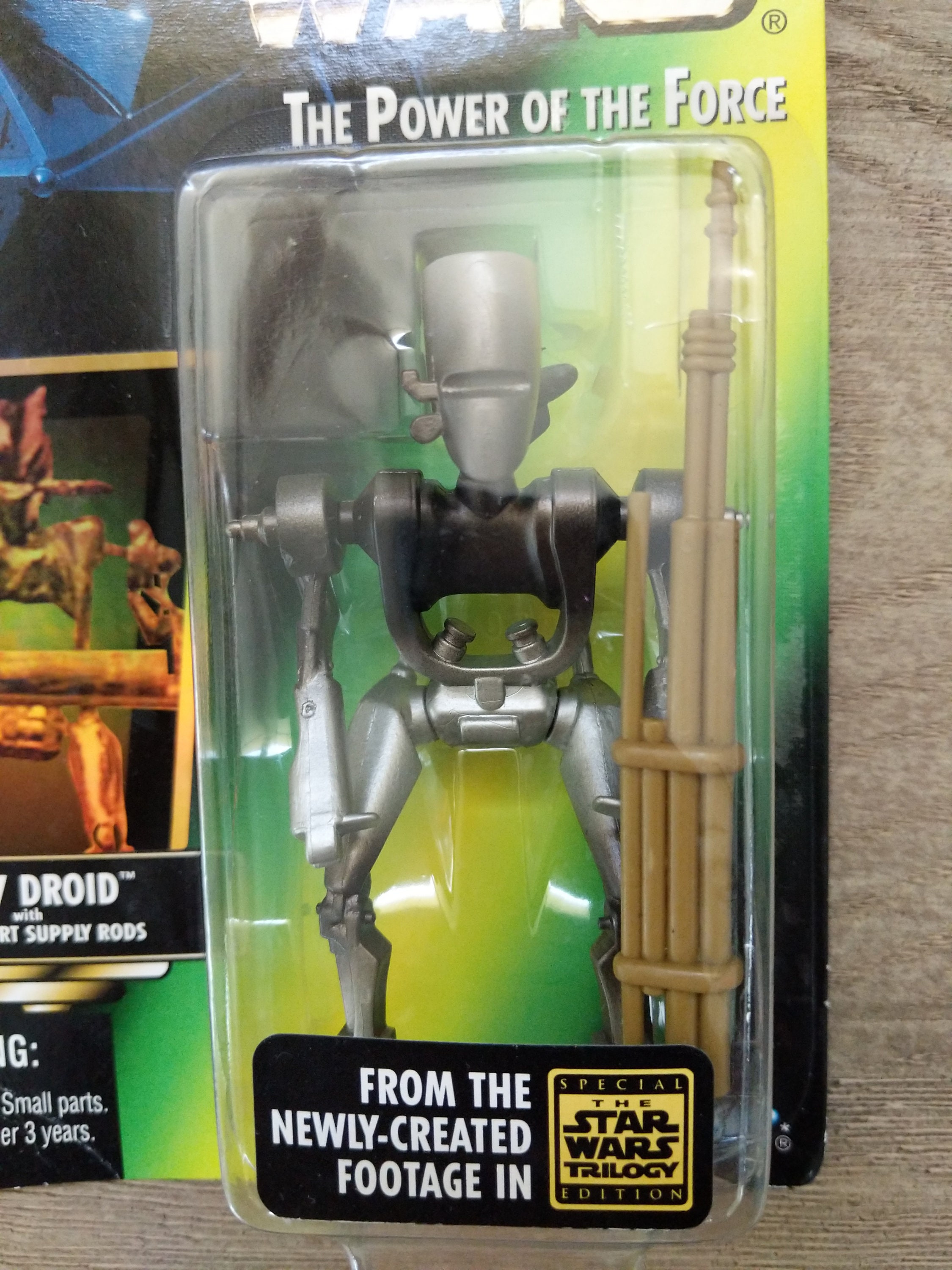 ASP-7 Droid the Power of the Force 1996 Vintage Star Wars - Etsy