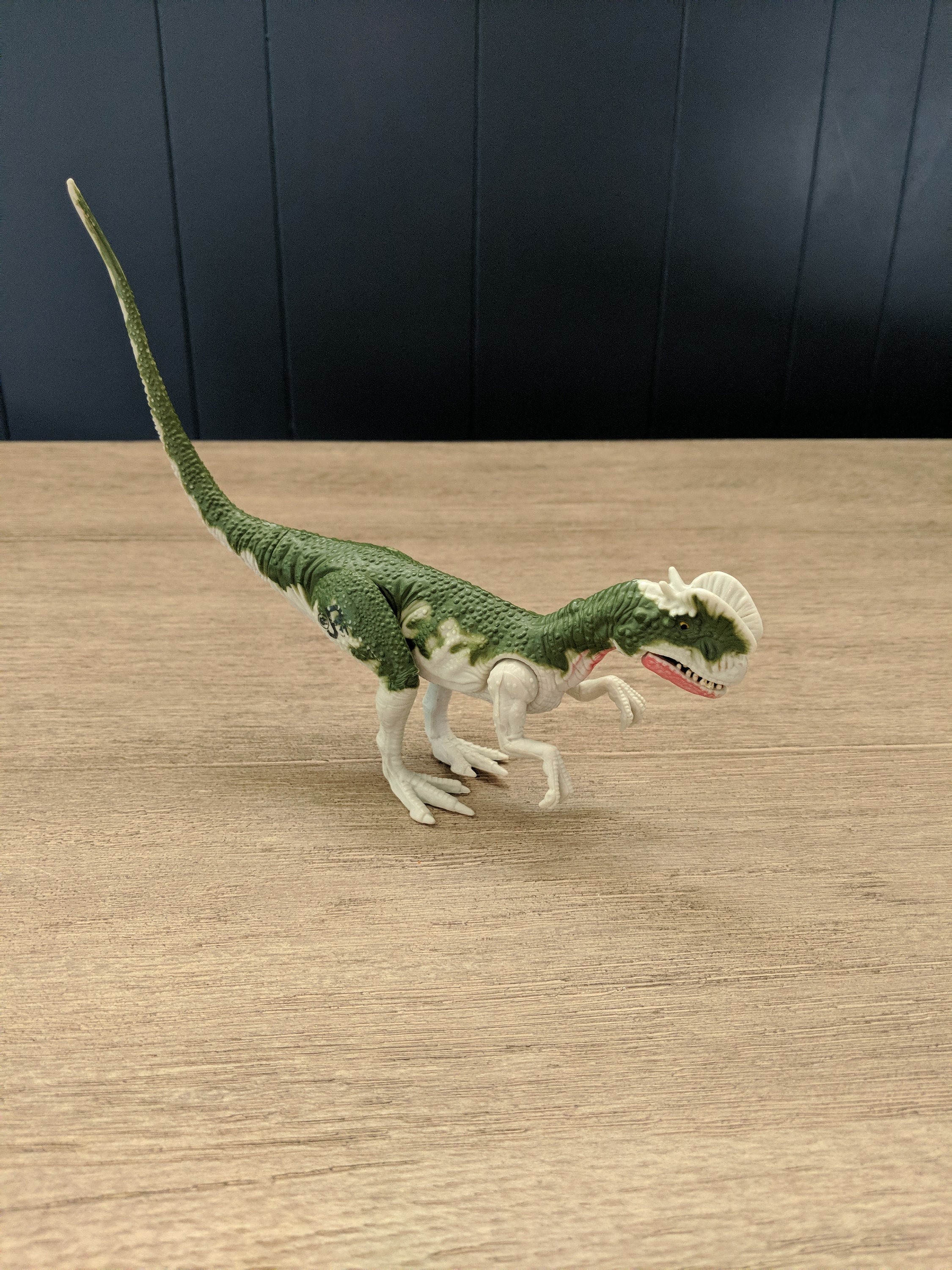 Jurassic Park Dilophosaurus Toy