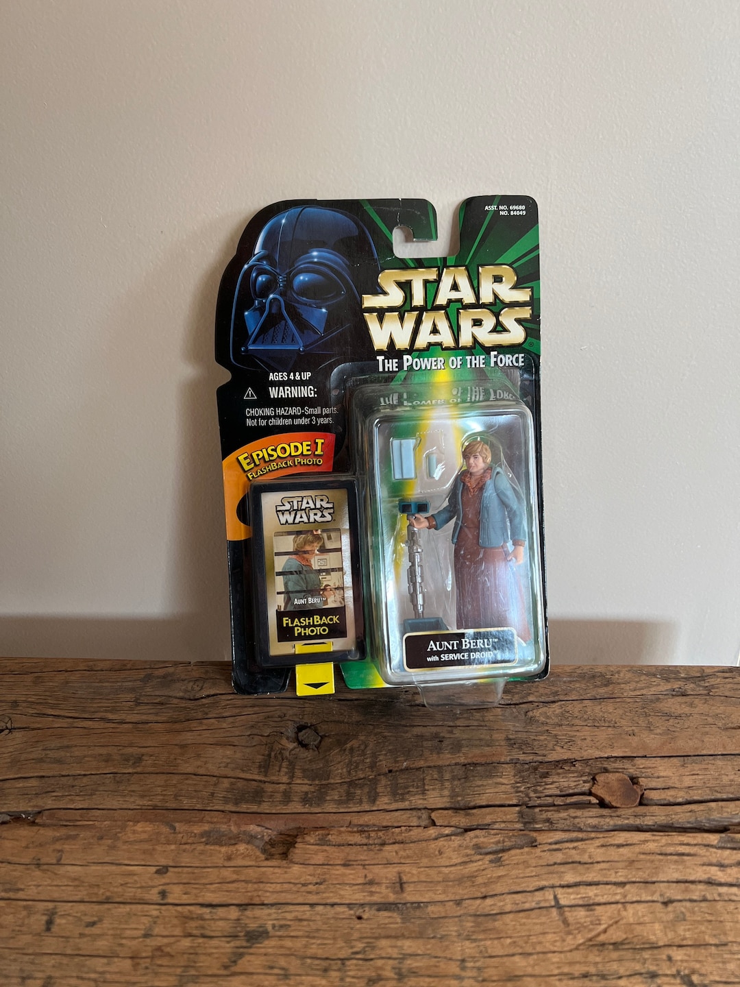 Starwars Toy Luke’s Aunt Beru With Service Droid/ Vintage Star Wars ...
