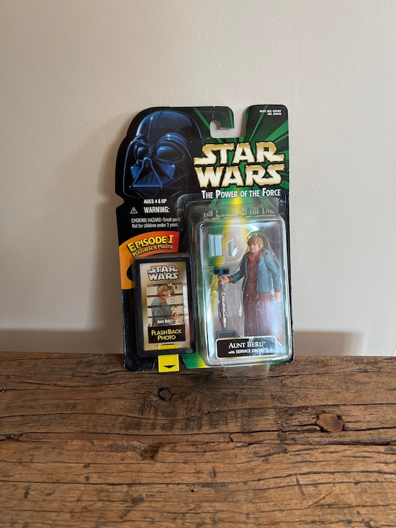 Starwars Toy Lukes Aunt Beru With Service Droid/ Vintage Star - Etsy