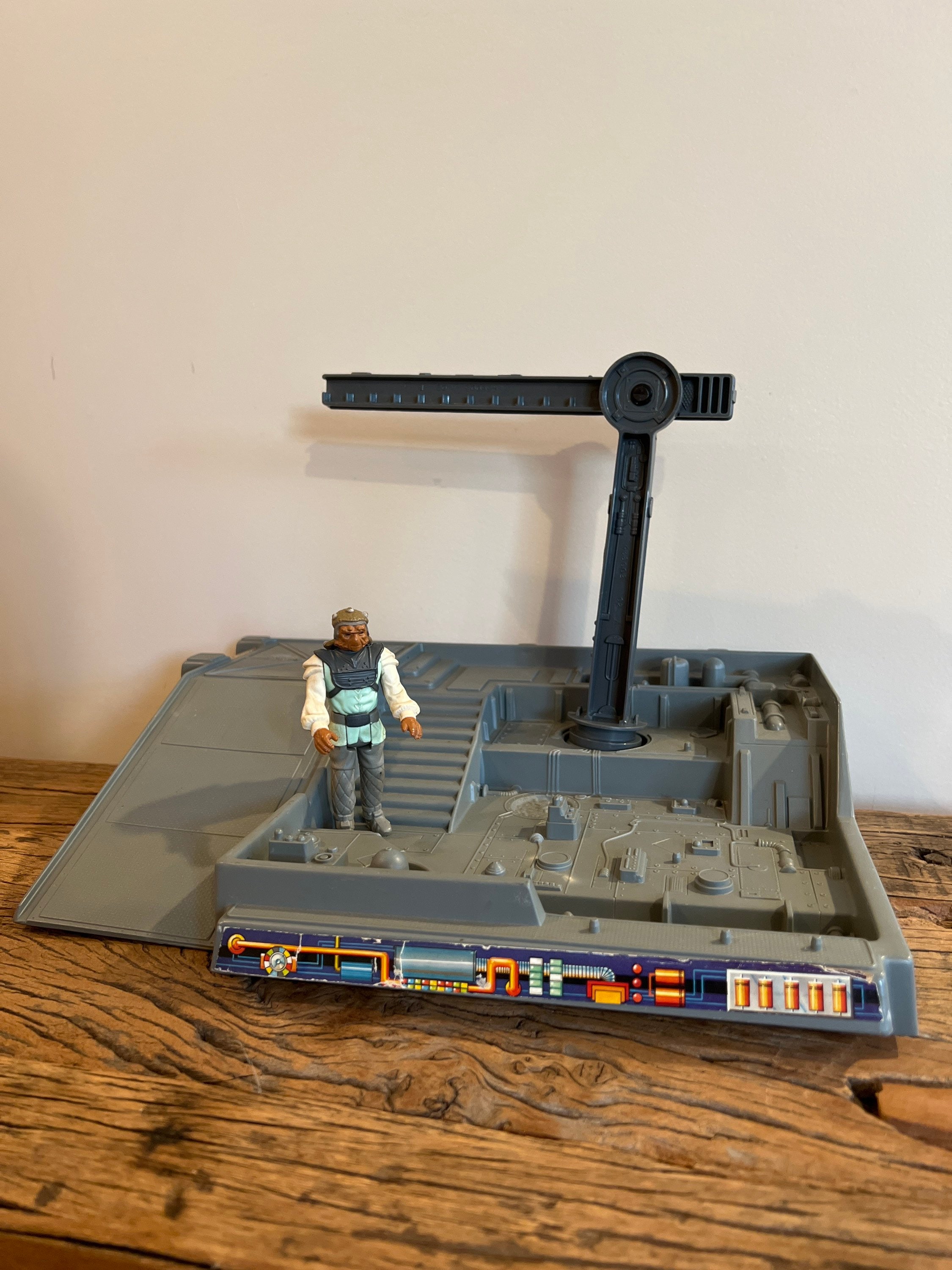 Starwars Toys / Jabba the Hutt's Dungeon Playset With Skiff Guard NIKTO ...