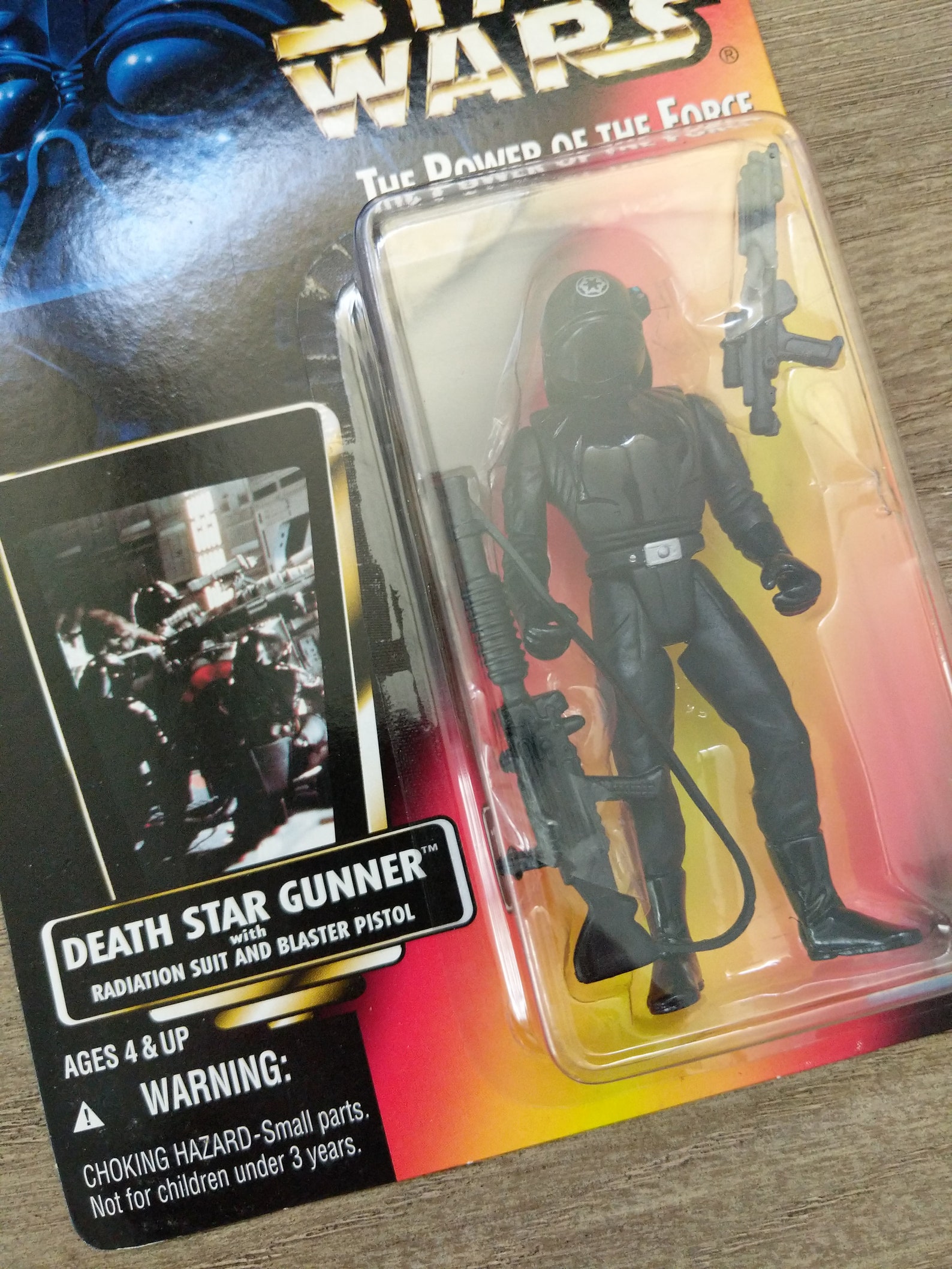 DEATH STAR GUNNER With Radiation Suit and Blaster Pistol Star | Etsy