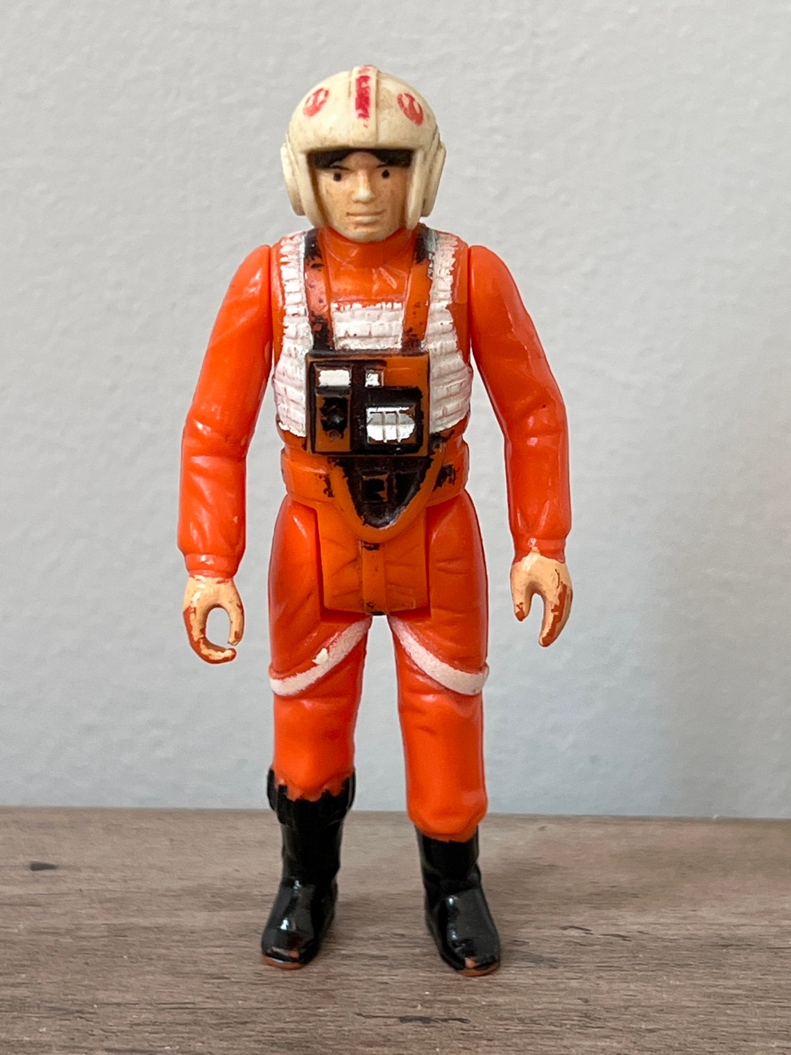 Original 1978 X-wing Pilot Vintage Luke Skywalker Star Wars - Etsy