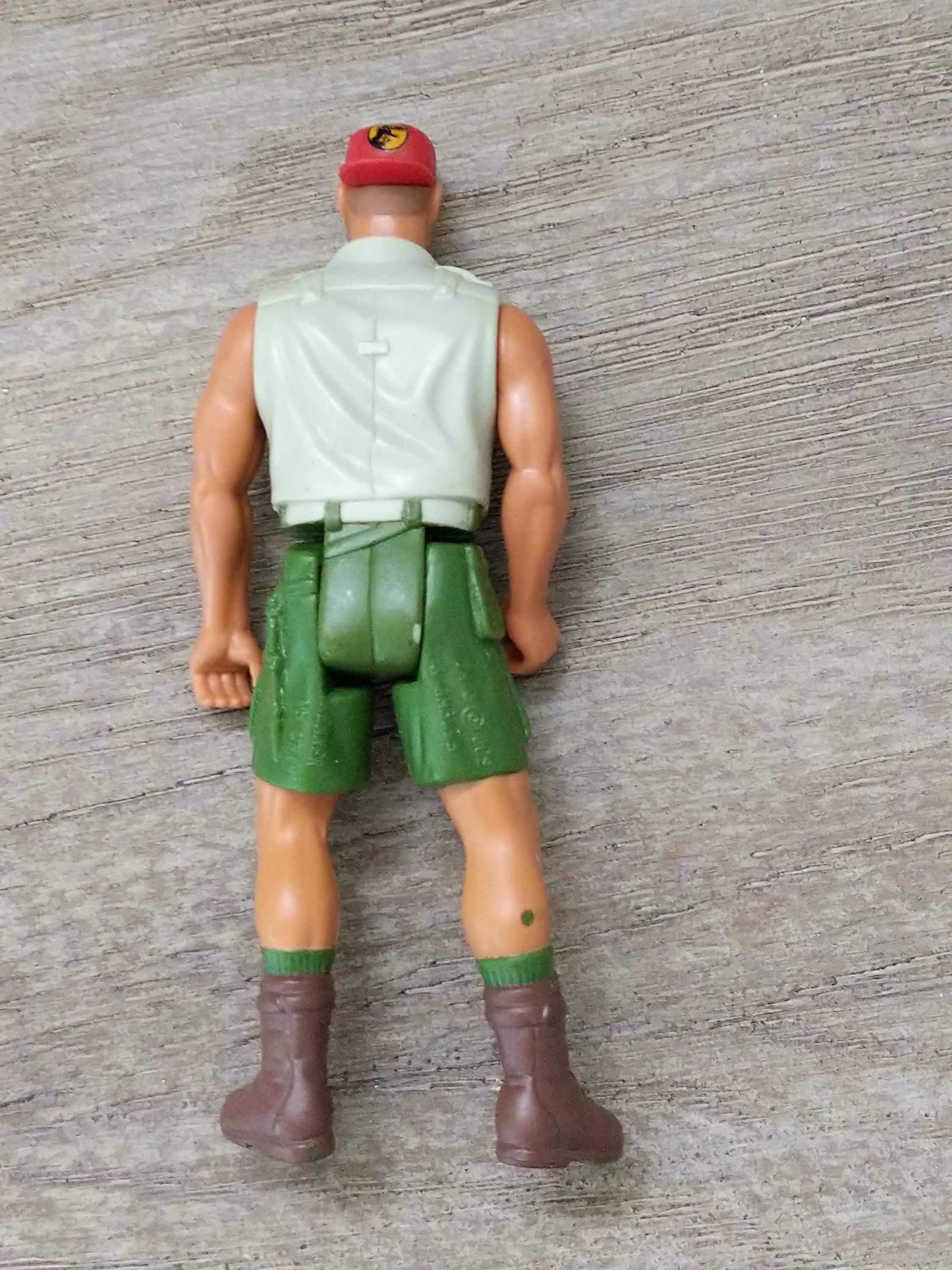 Vintage Jurassic Park Harpoon Harrison Action Figure, Dino Trackers ...