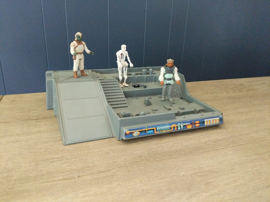 Star Wars Toys Set by Kenner / Vintage Jabba the Hutt's Dungeon Playset ...