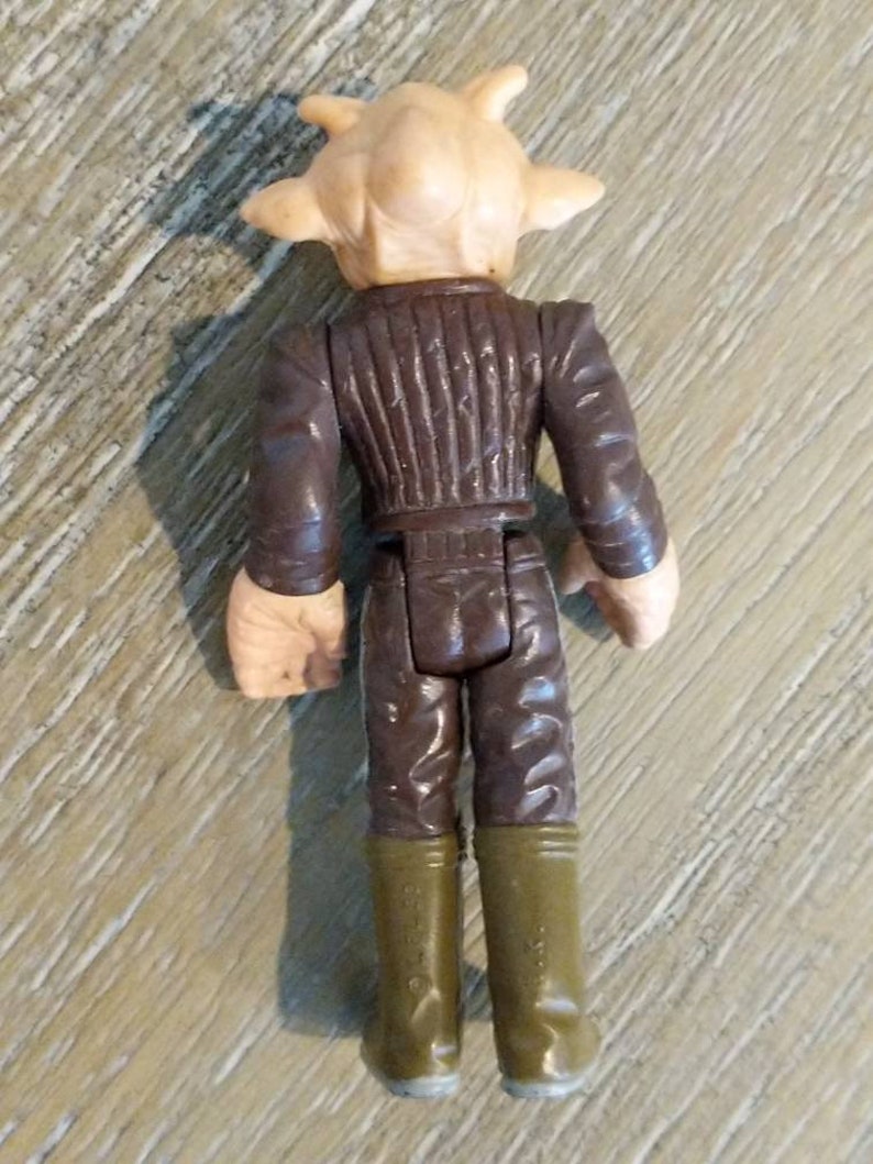 Original Vintage 1983 Star Wars Ree-yees Action Figure by - Etsy