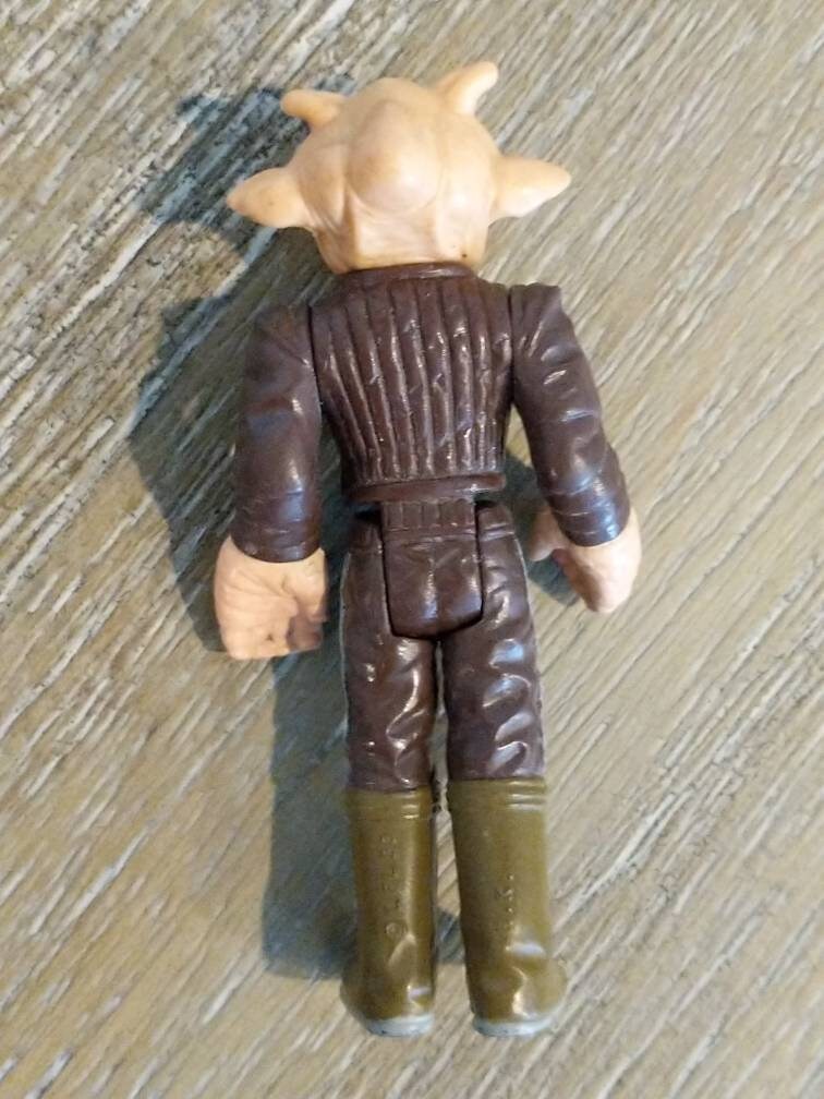 Original Vintage 1983 Star Wars Ree-yees Action Figure by - Etsy
