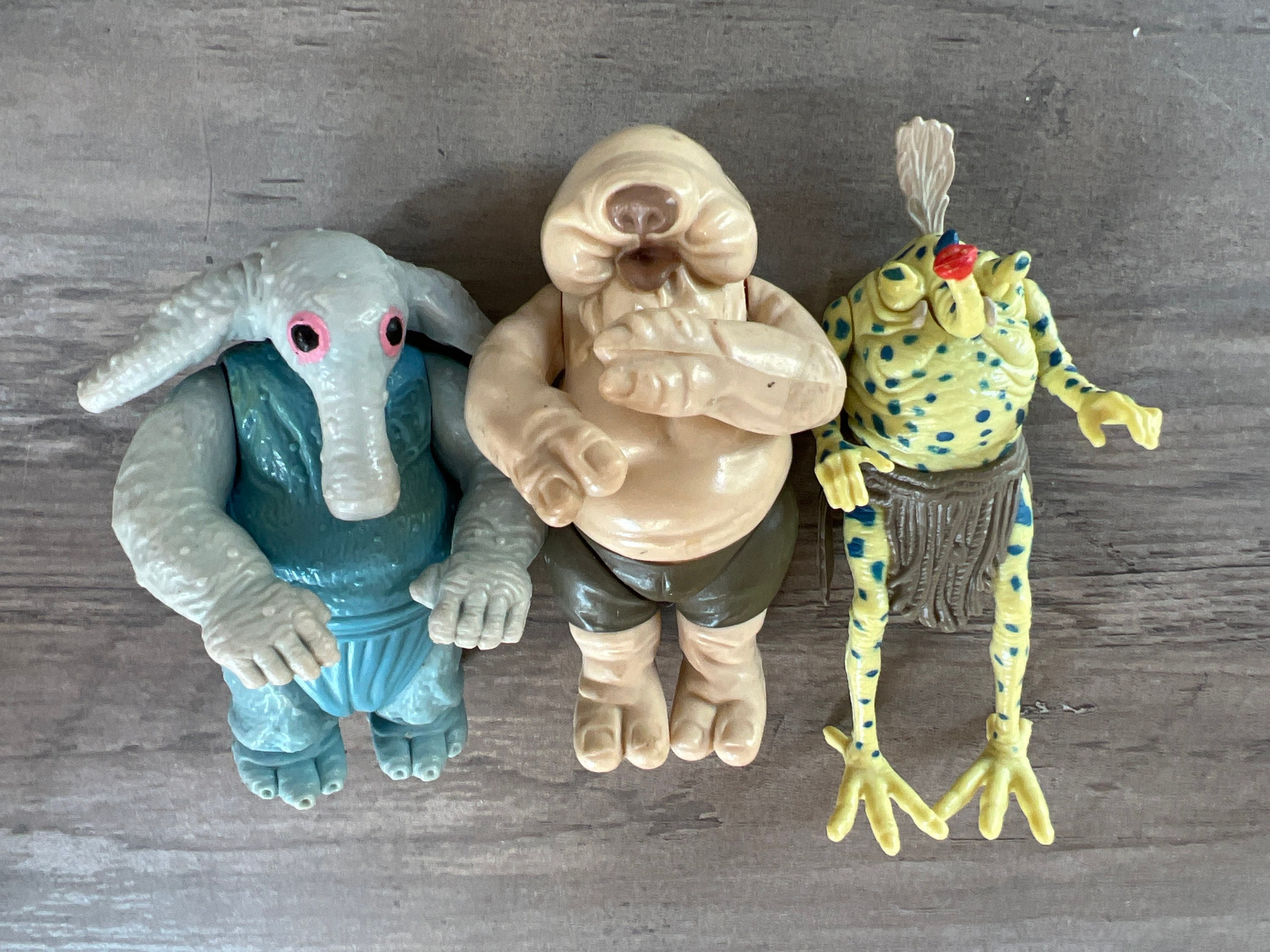Vintage Star Wars by Kenner: Original Sy Snootles and the Max Rebo ...