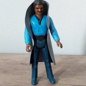 Star Wars Kenner 1980 Original Lando Calrissian Bespin : Vintage ...