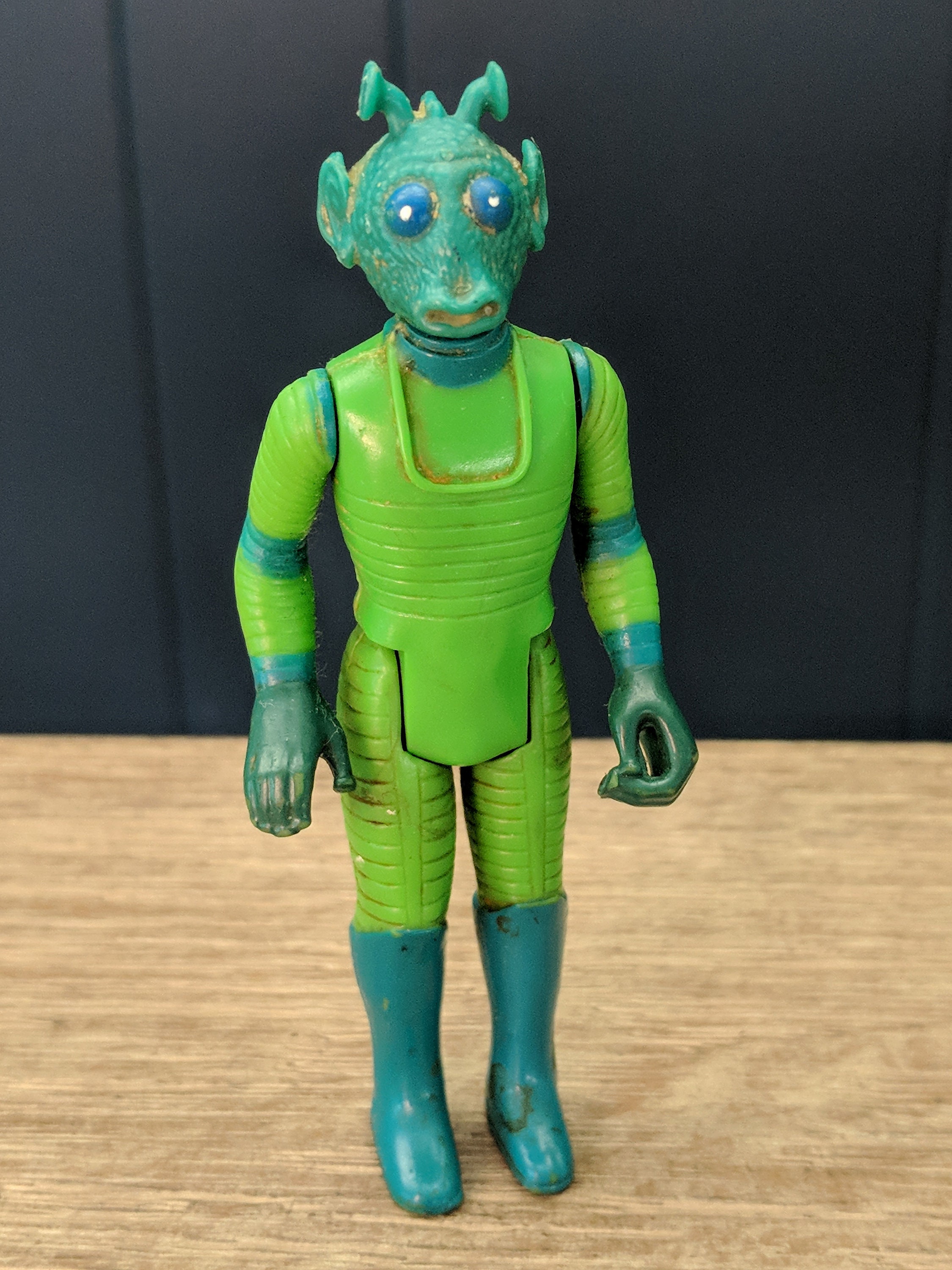 Original greedo action figure store