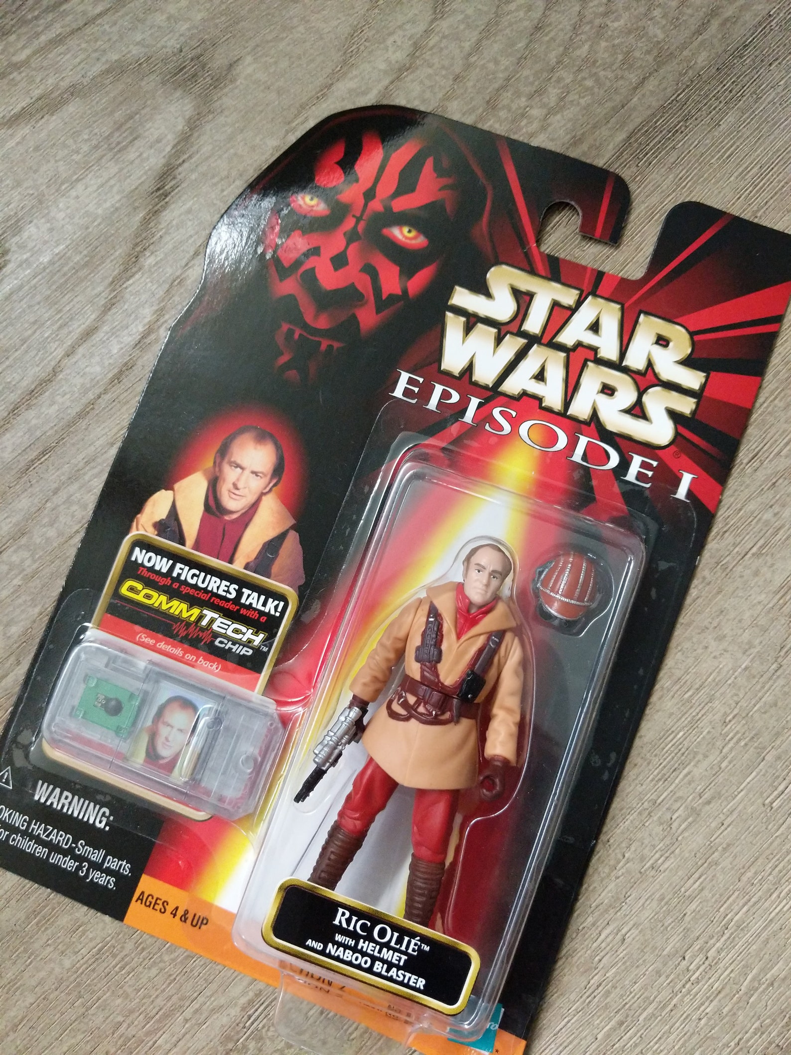 Ric Olie Pilot Vintage Star Wars Toys Starwars Naboo Royal | Etsy