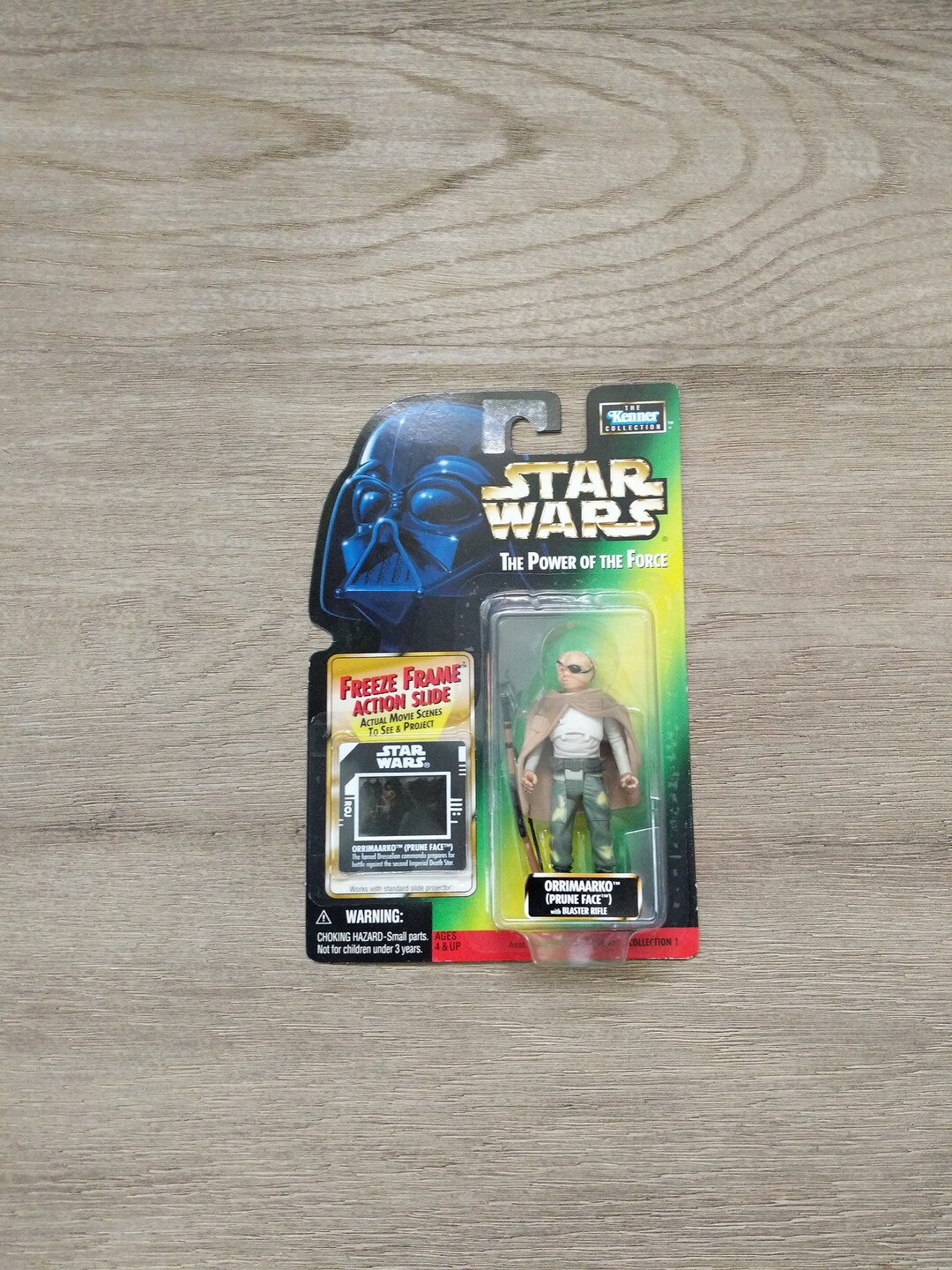 Vintage Prune Face Action Figure, Star Wars Return of the Jedi, 1998 - Etsy