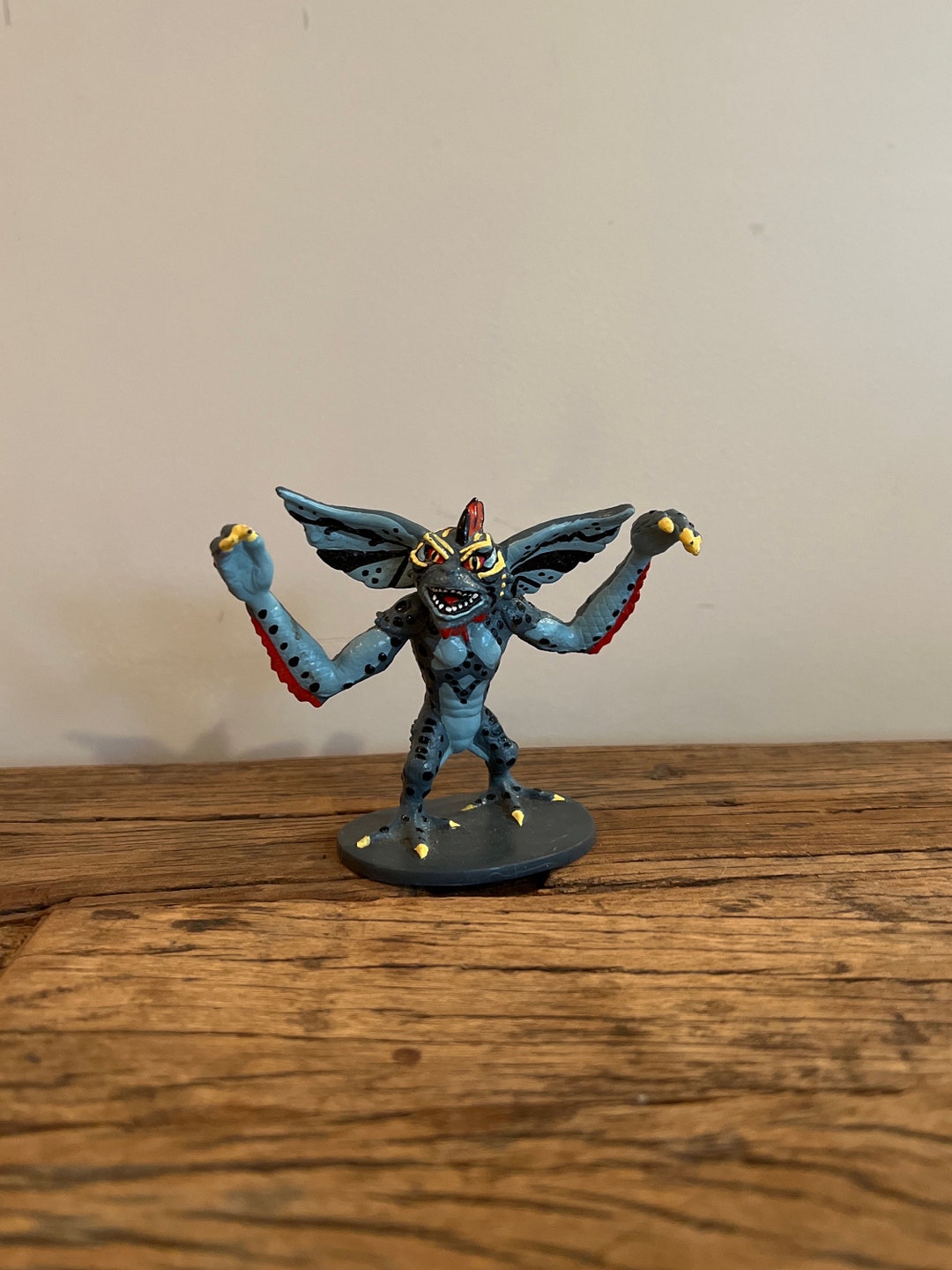 Gremlins Gizmo Vintage Keychains, Gizmo and Stripe Gremlin Toys Set ...