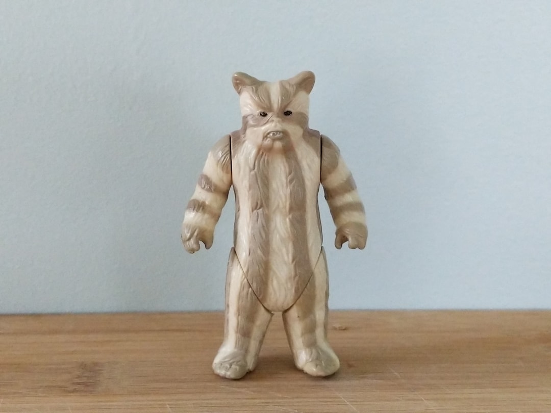 Star Wars Ewok 1983 Original Vintage LOGRAY Medicine Man Action Figure ...