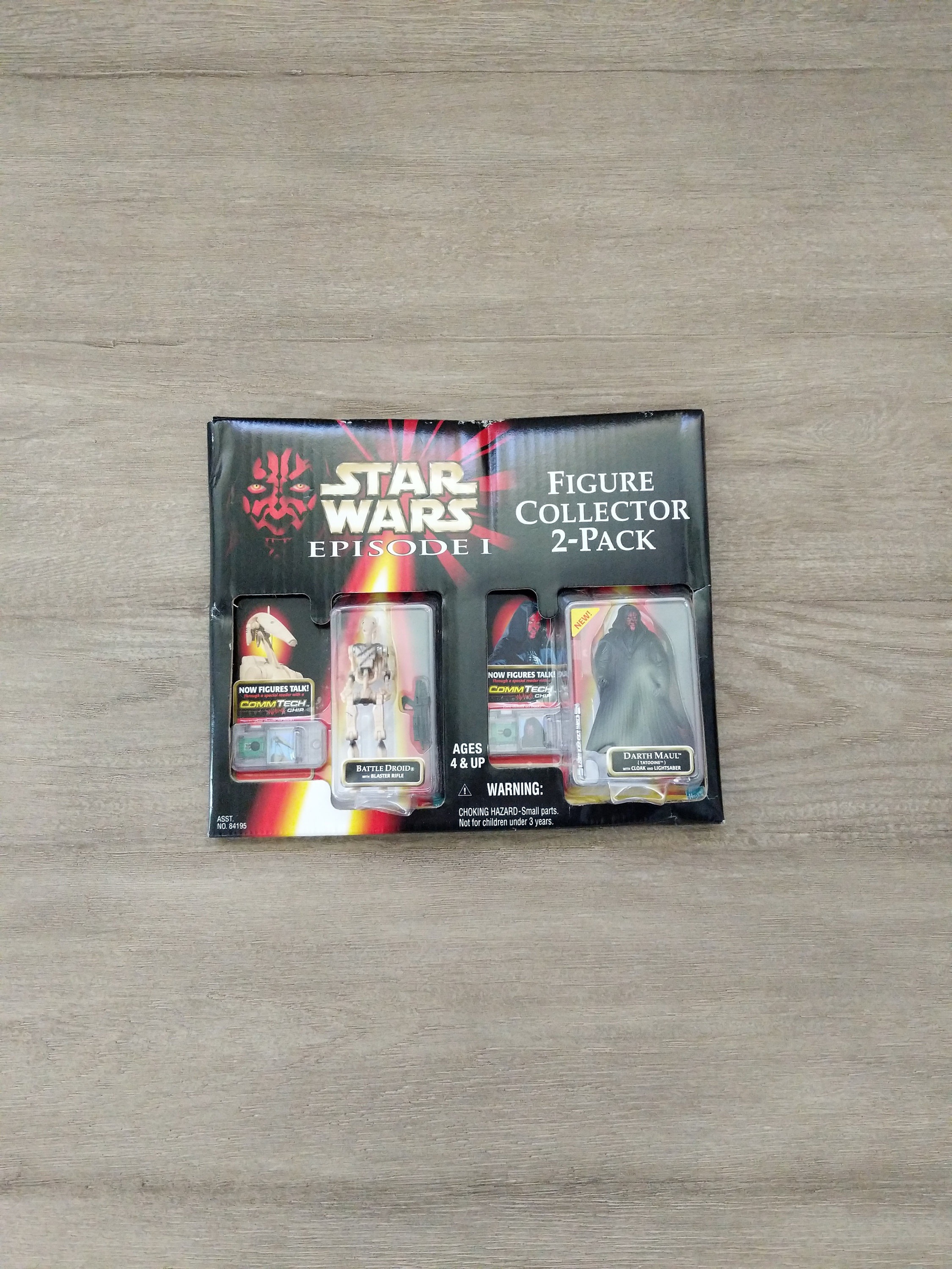 Figure Collector 2 Pack Vintage Star Wars Toys Darth Maul - Etsy