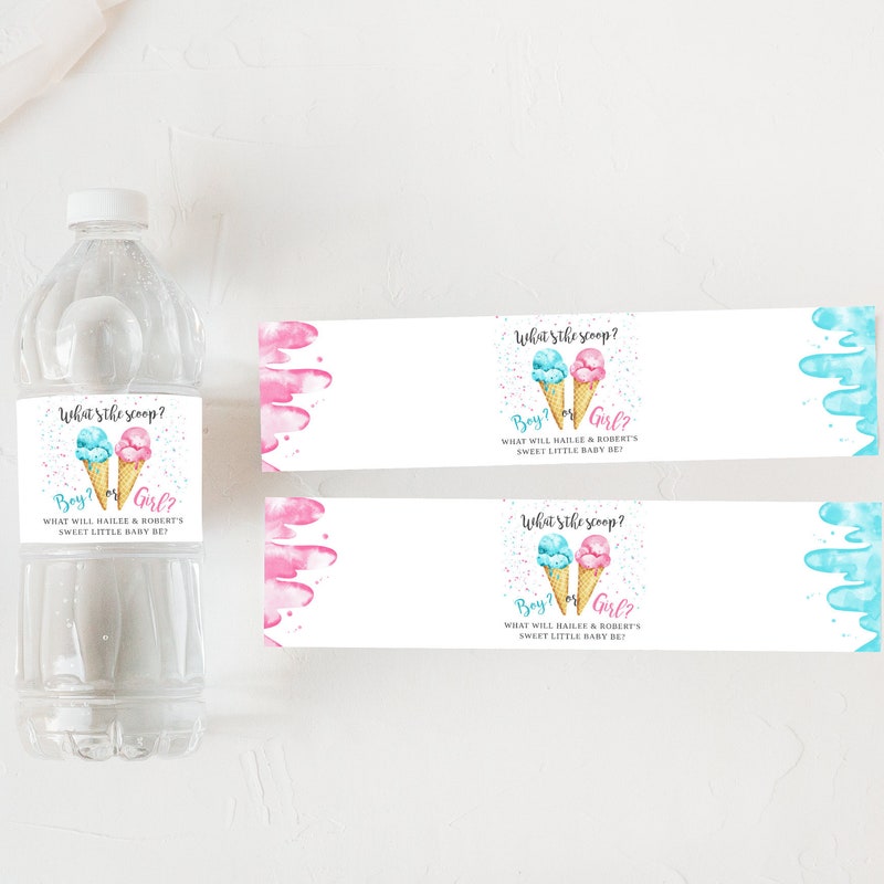 Ice Cream Label - Etsy