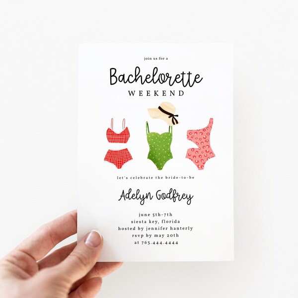 Bachelorette Weekend - Etsy