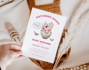 Hatching Soon Baby Shower | Etsy