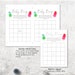 Popsicle Baby Shower Bingo Game Instant Download Gender - Etsy