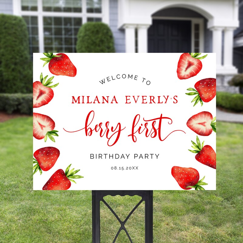 Birthday Yard Signs - Etsy Canada