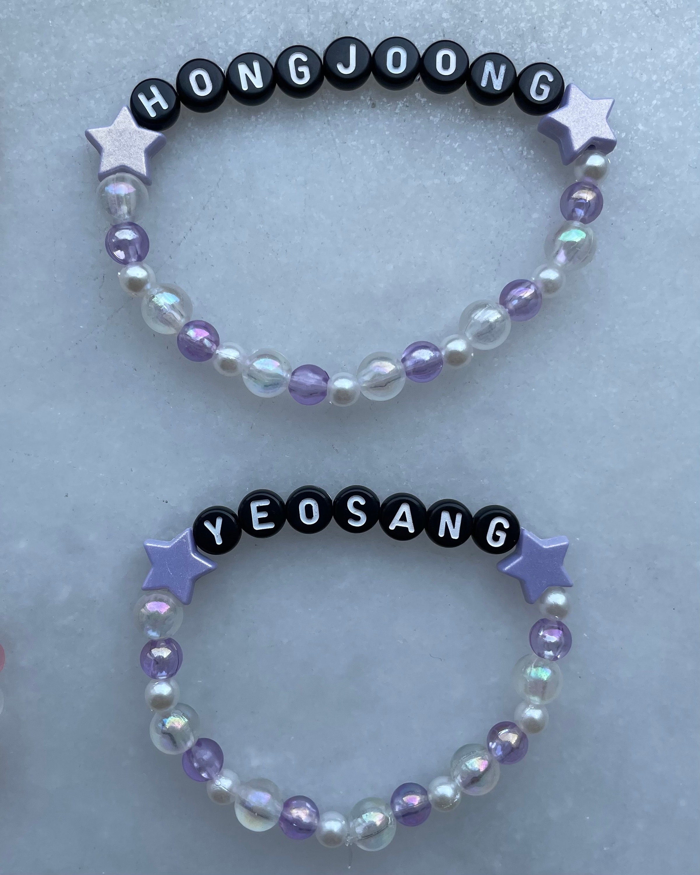 Ateez Bracelet Kpop Custom Atiny - Etsy