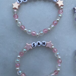 Ateez Bracelet Kpop Custom Atiny - Etsy