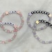 Ateez Bracelet Kpop Custom Atiny - Etsy