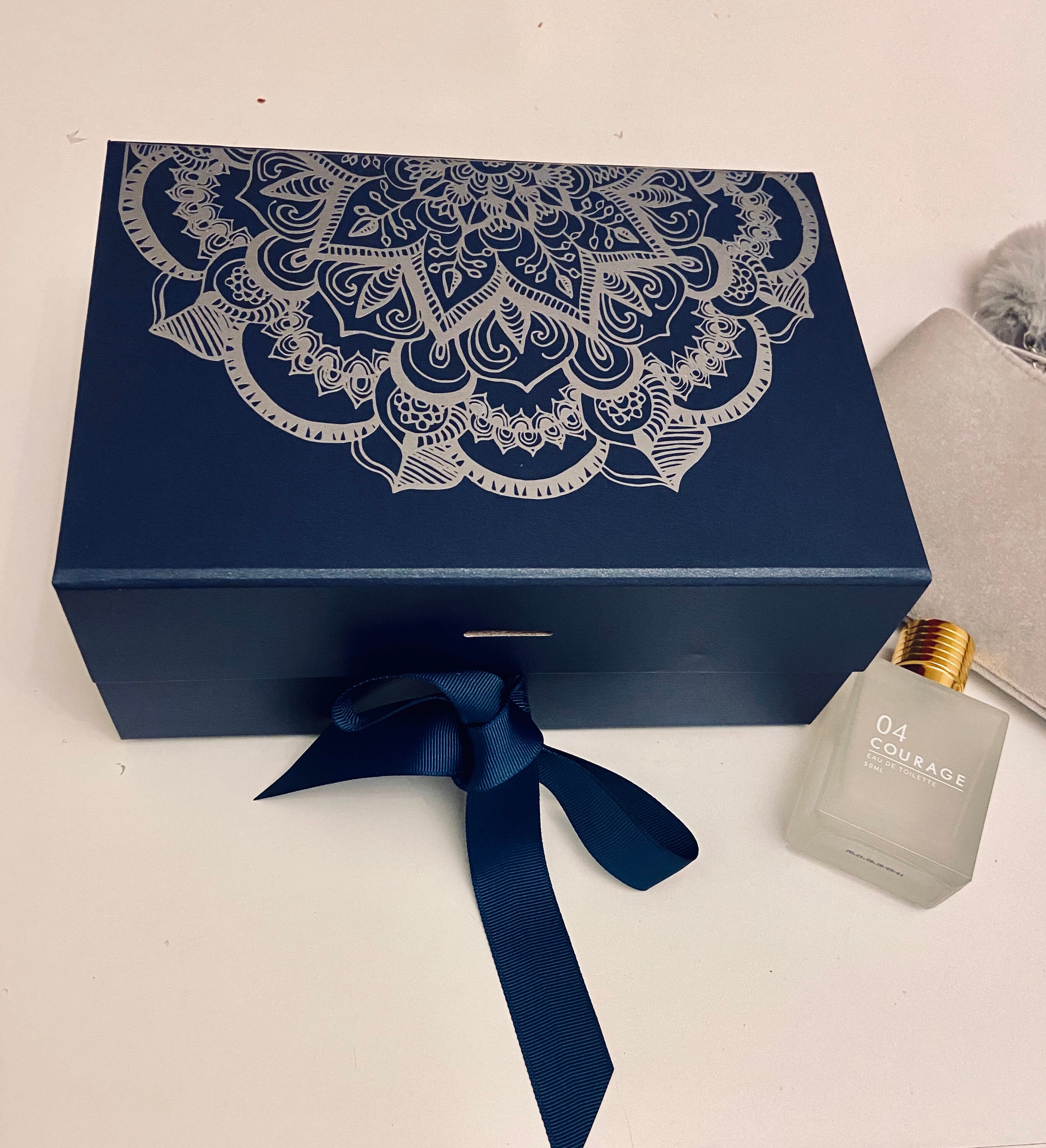 Personalised Logo Box Customised Gift Box Made to Order Box | Etsy