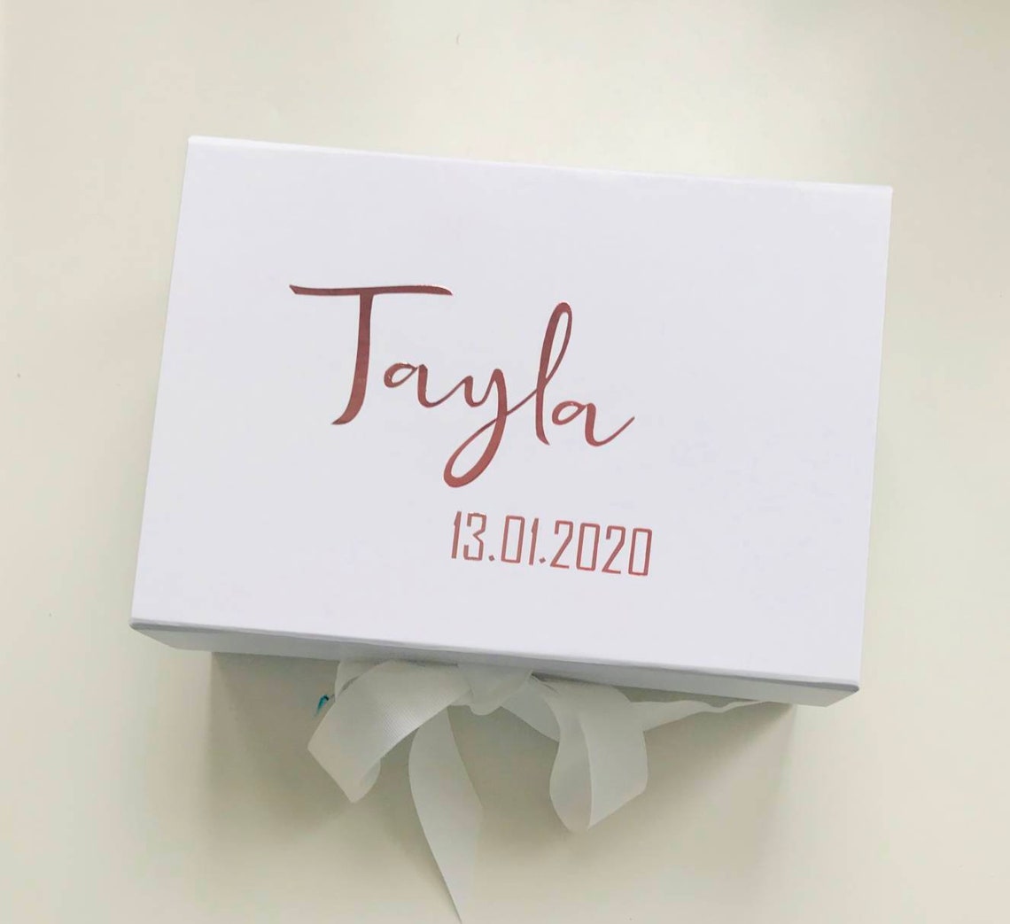 Luxury Gift Box Personalised Gift Box Wedding Gift Ideas - Etsy
