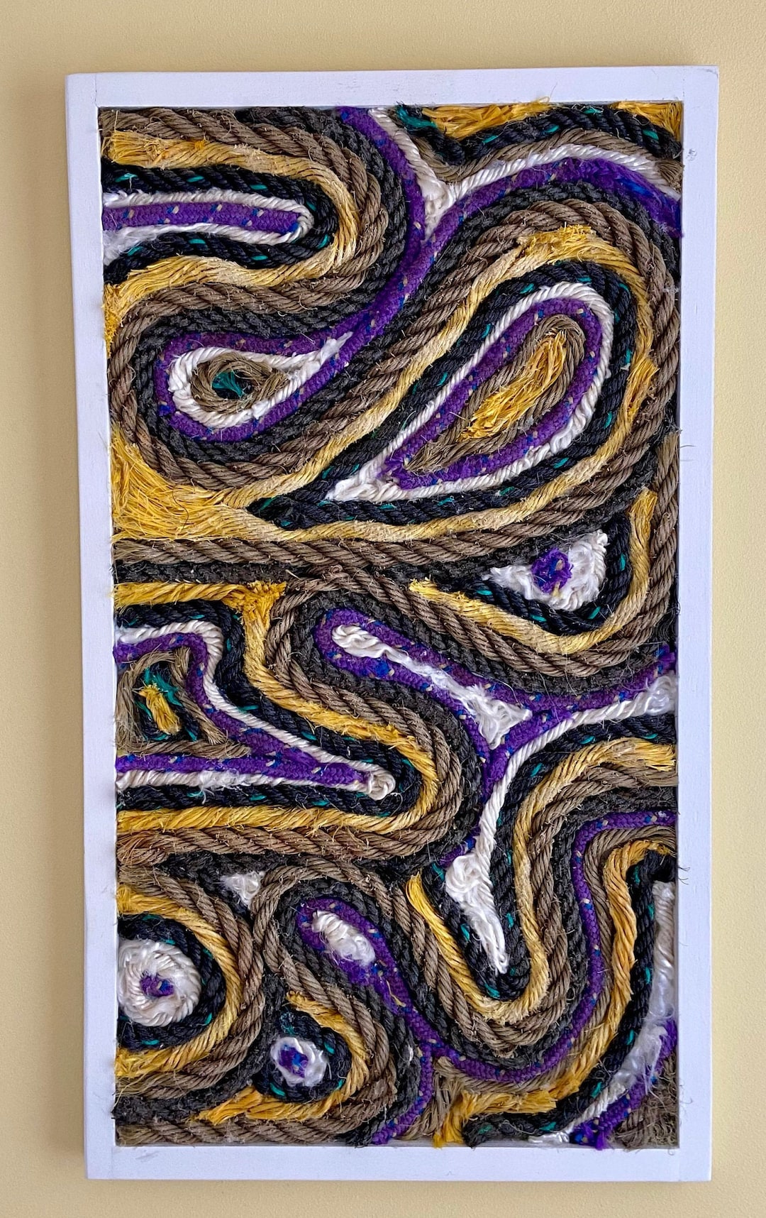 Recycled Nautical Rope Art - Etsy