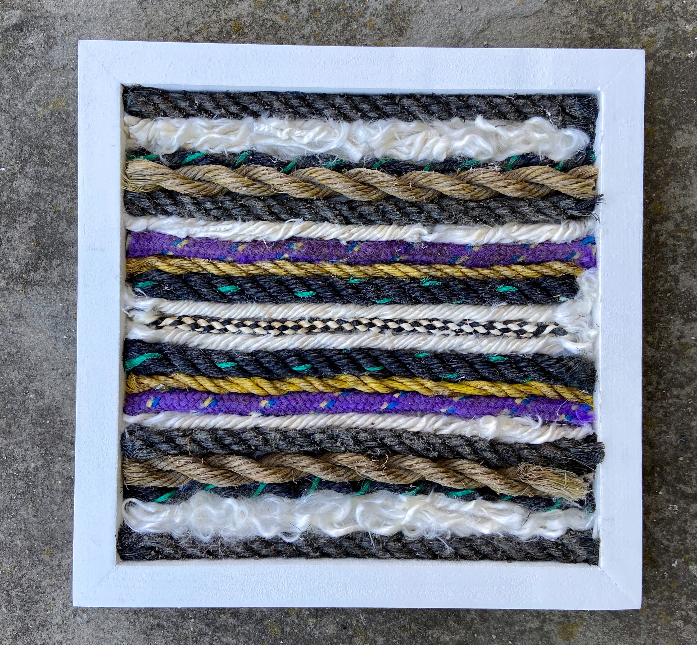 Recycled Nautical Rope Art - Etsy