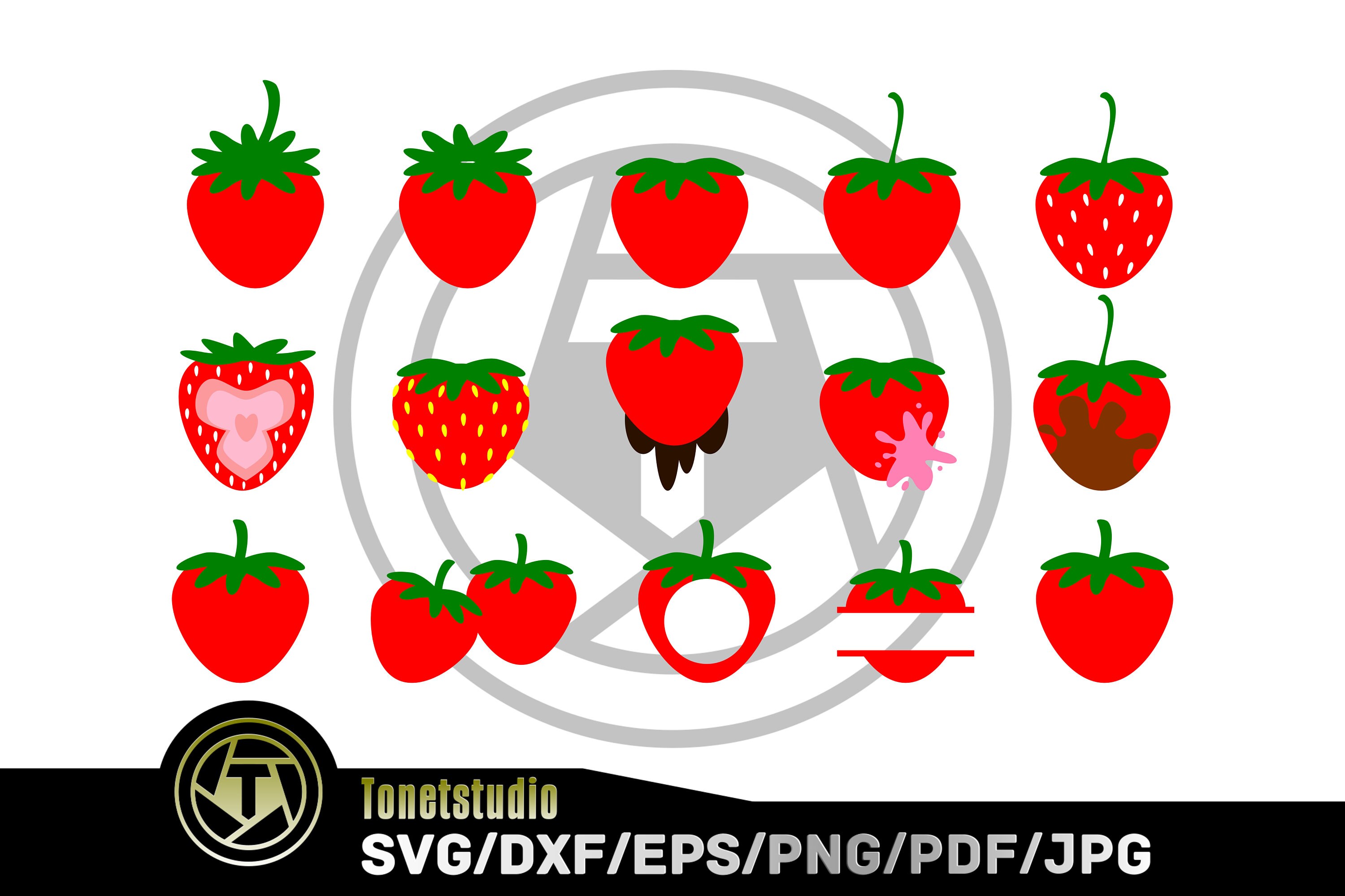 Strawberry Svg,strawberry Fruit,strawberry Clipart,strawberry Cut File ...