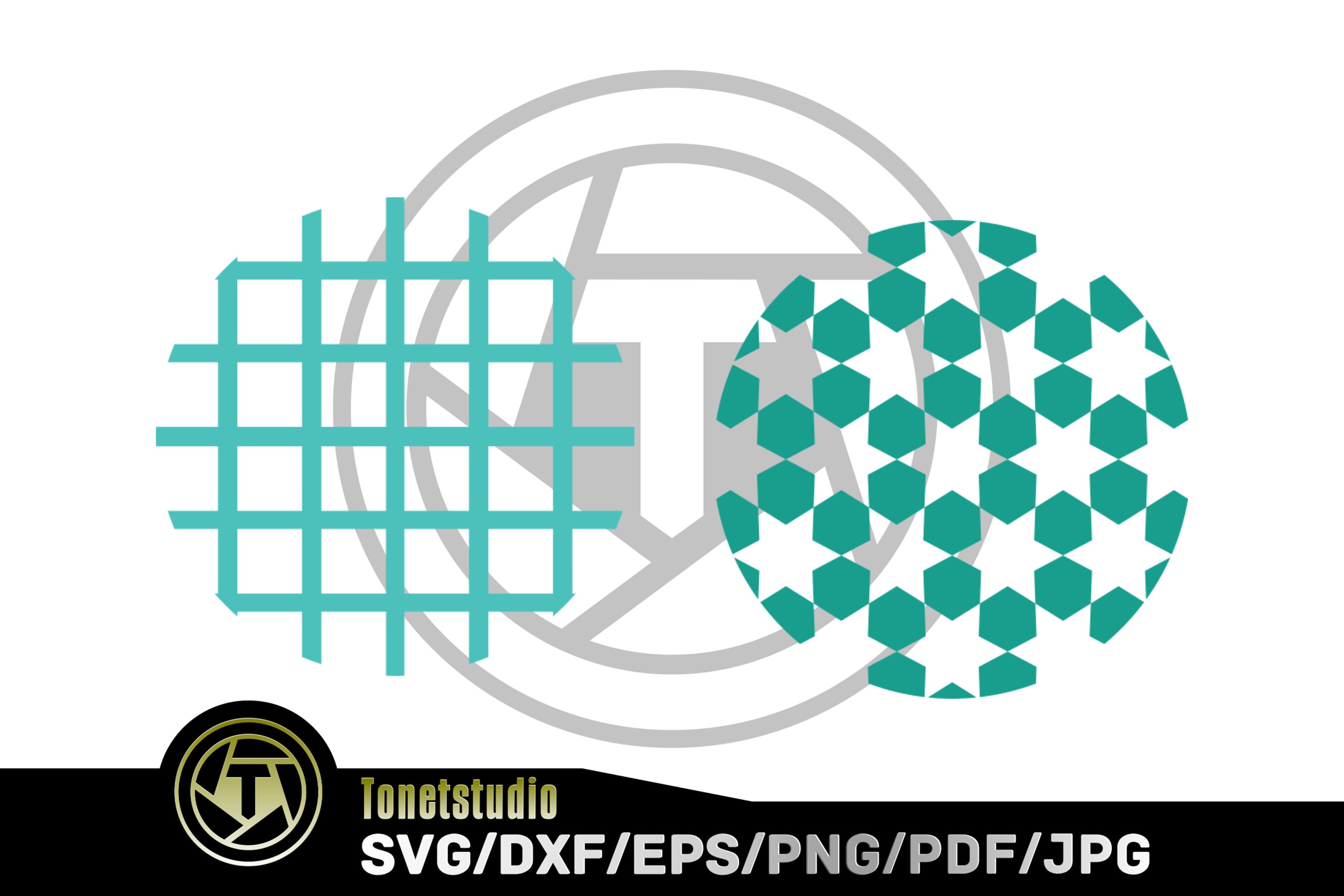 20 Circle Patterns Svgkeychain Pattern Svgkeychain - Etsy