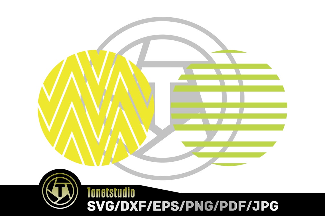 20 Circle Patterns Svgkeychain Pattern Svgkeychain - Etsy