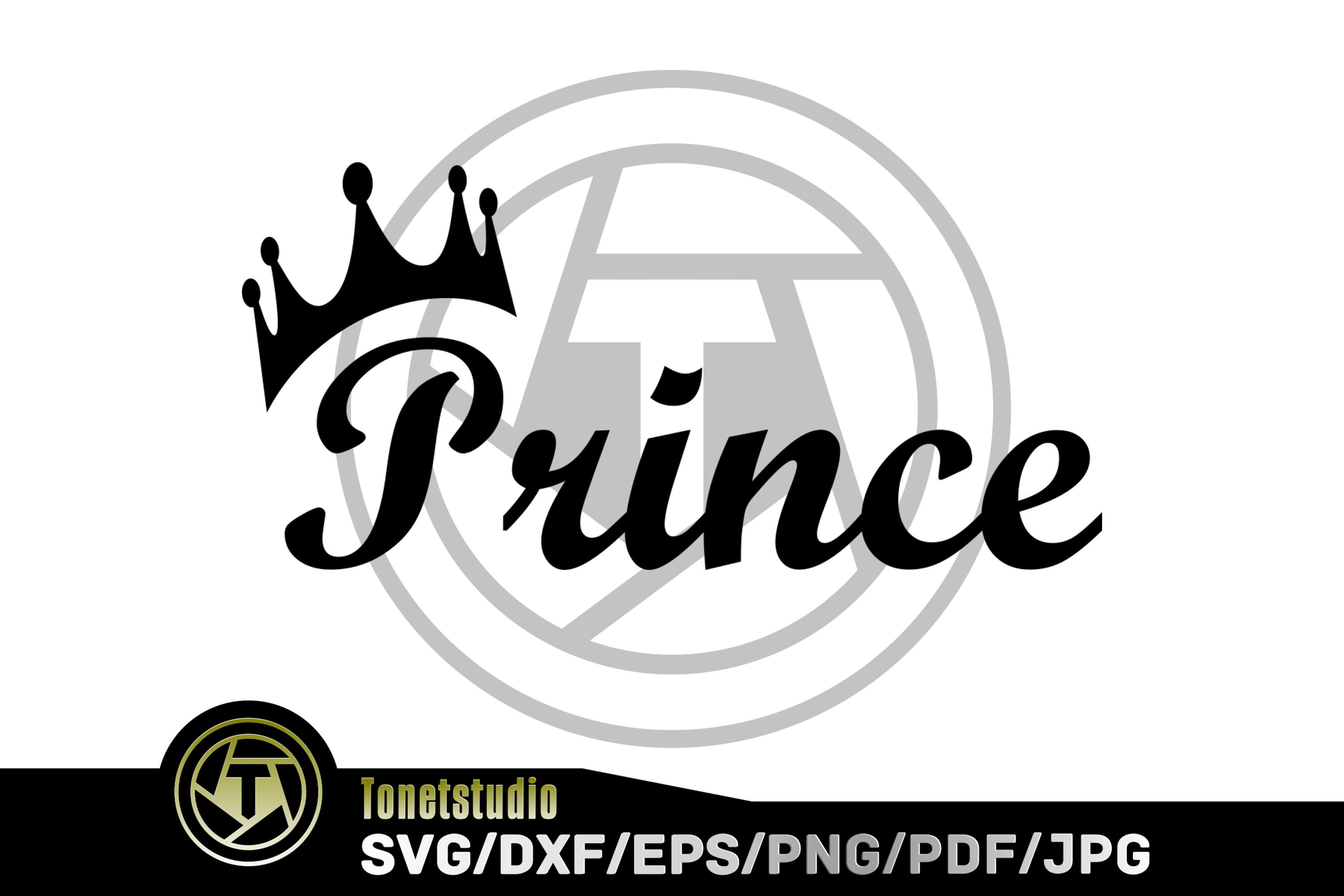 Prince Svgprincess Svgking Svgqueen Svgcrown Svgroyal - Etsy